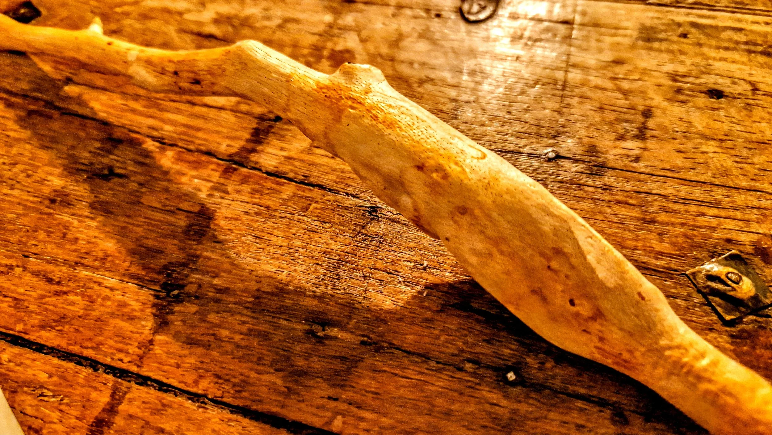 Creating hazel Wands for a Harry Potter fan — Veranda Vikings