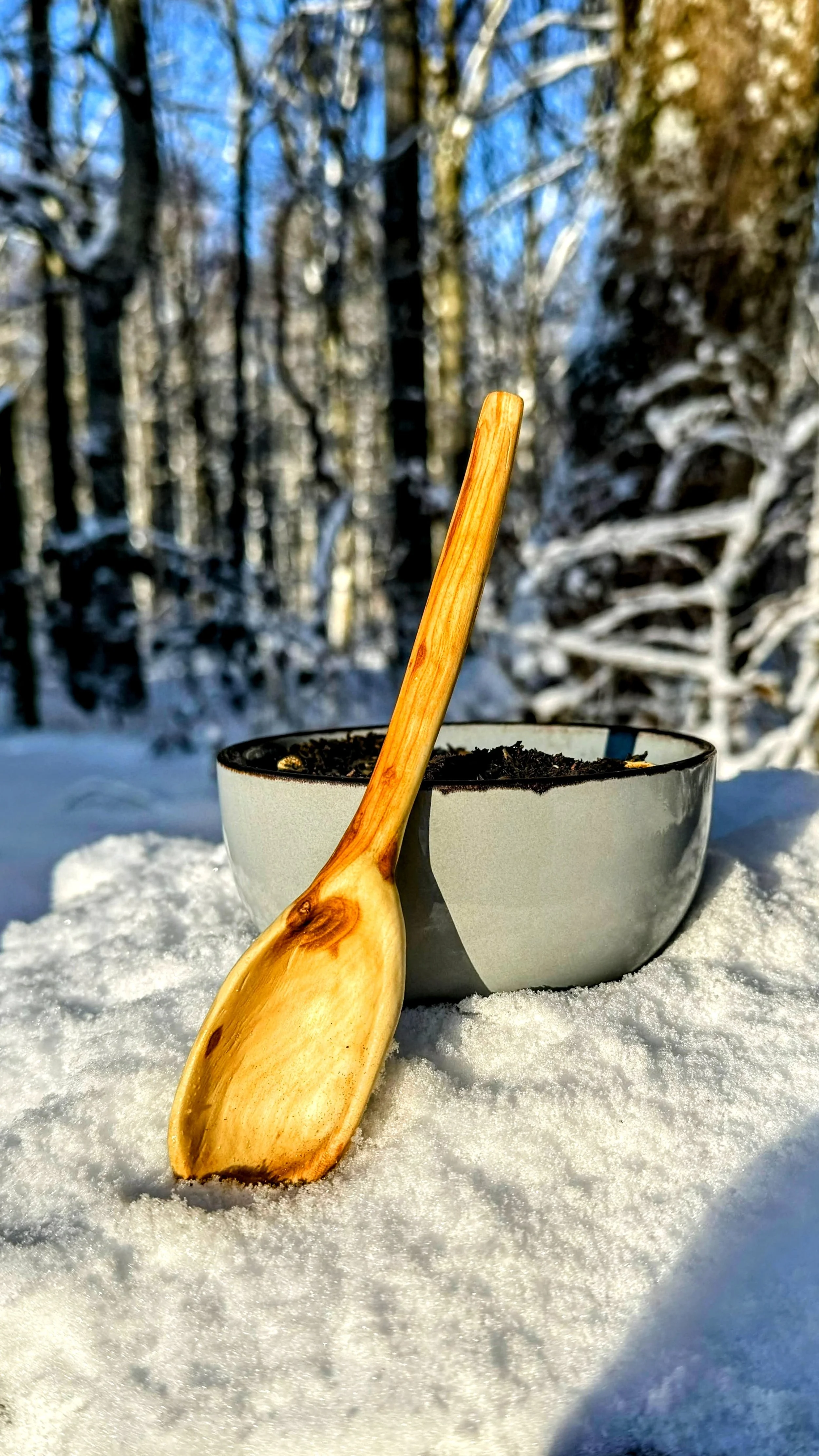 The Craft of Whittling Our Wooden Spoons — Veranda Vikings