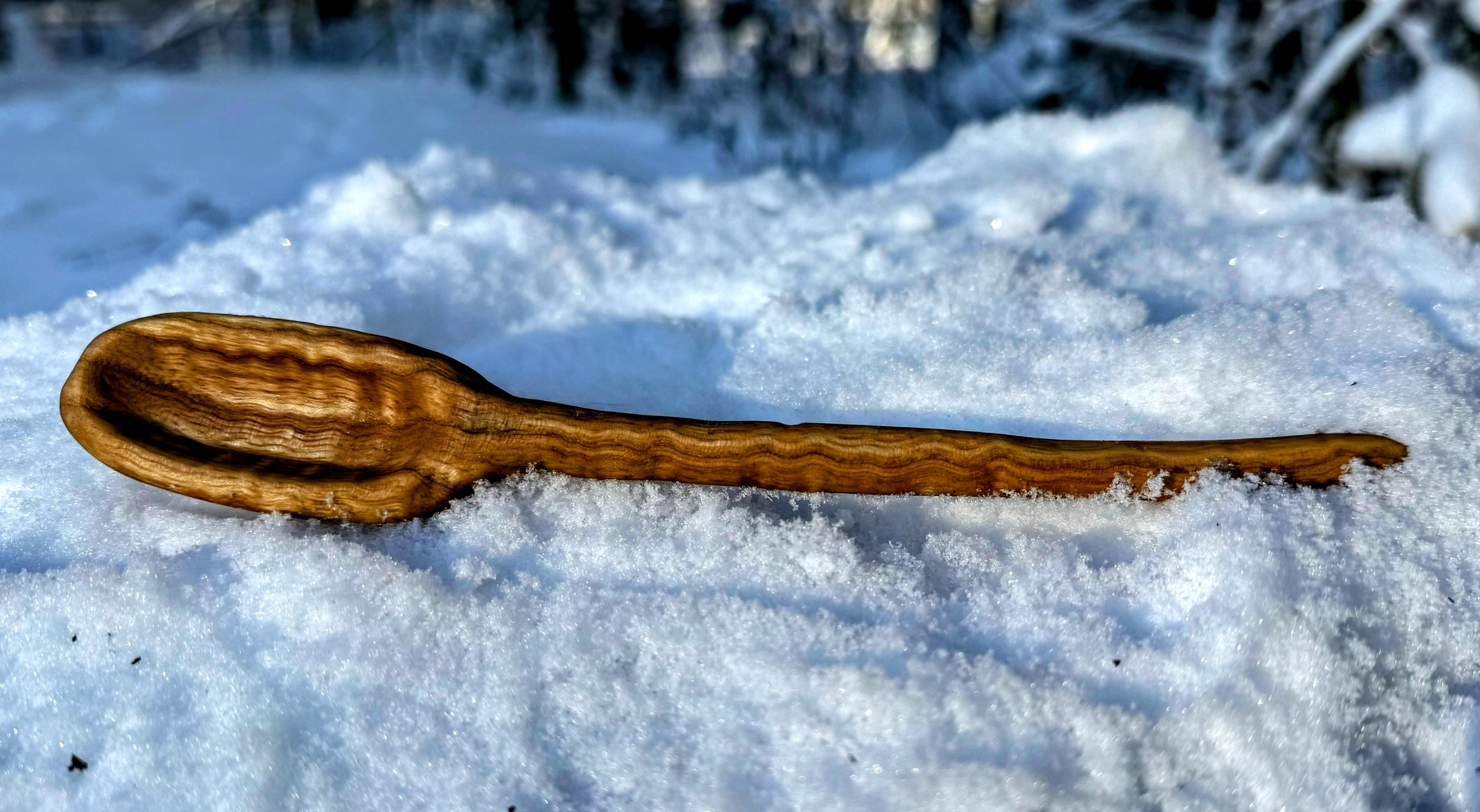 The Craft of Whittling Our Wooden Spoons — Veranda Vikings