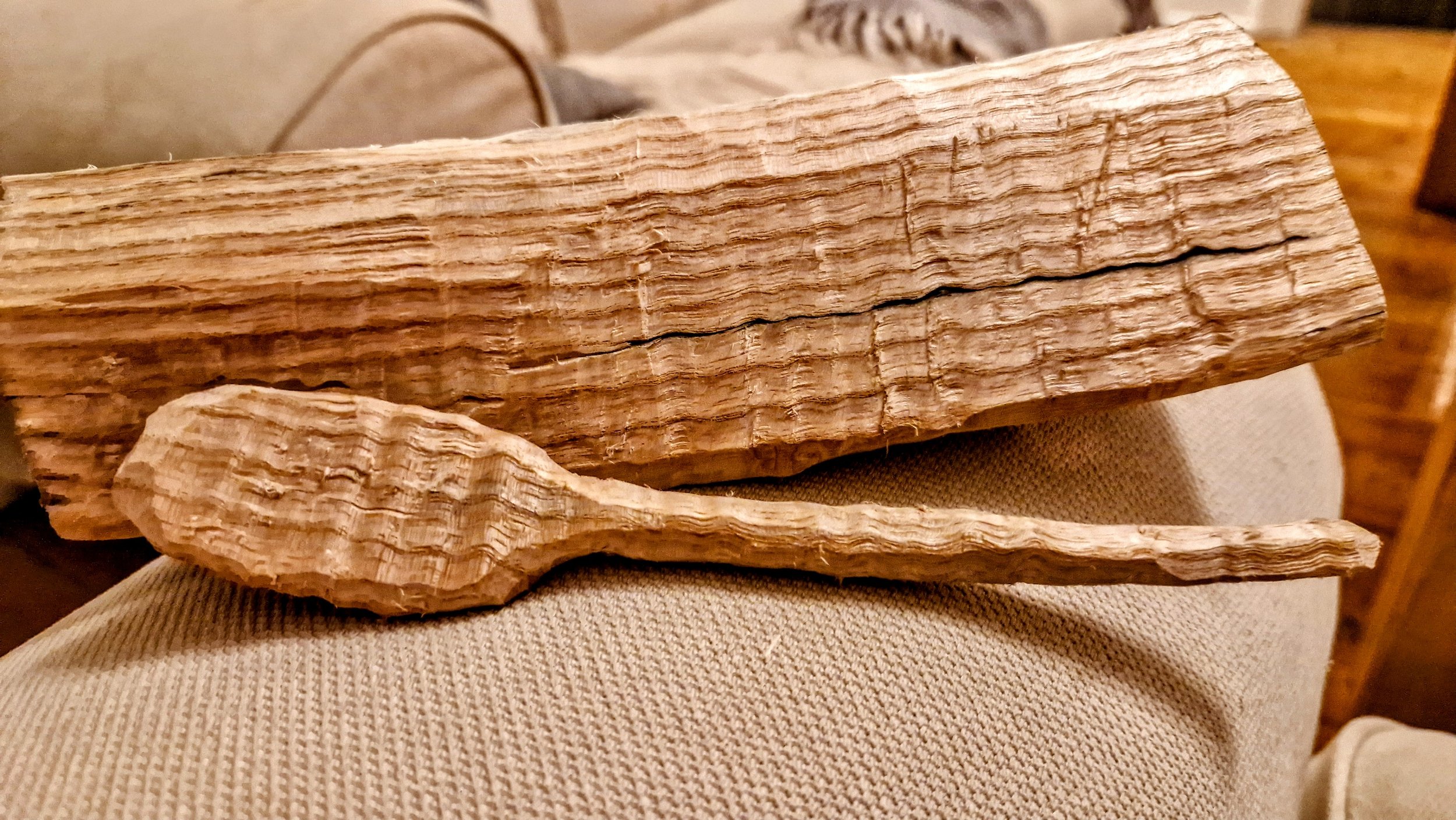 The Craft of Whittling Our Wooden Spoons — Veranda Vikings