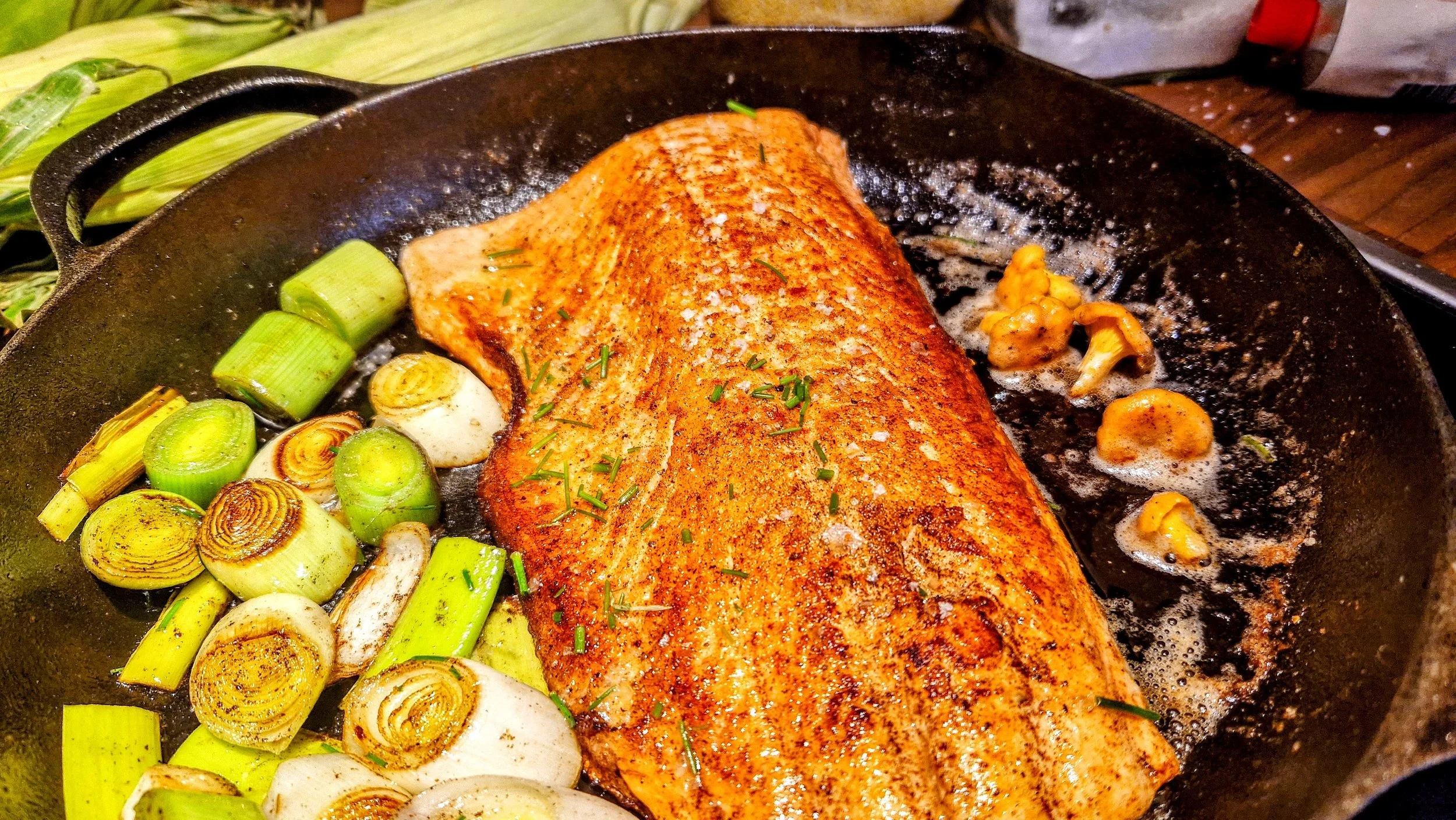 Norwegian salmon — Veranda Vikings