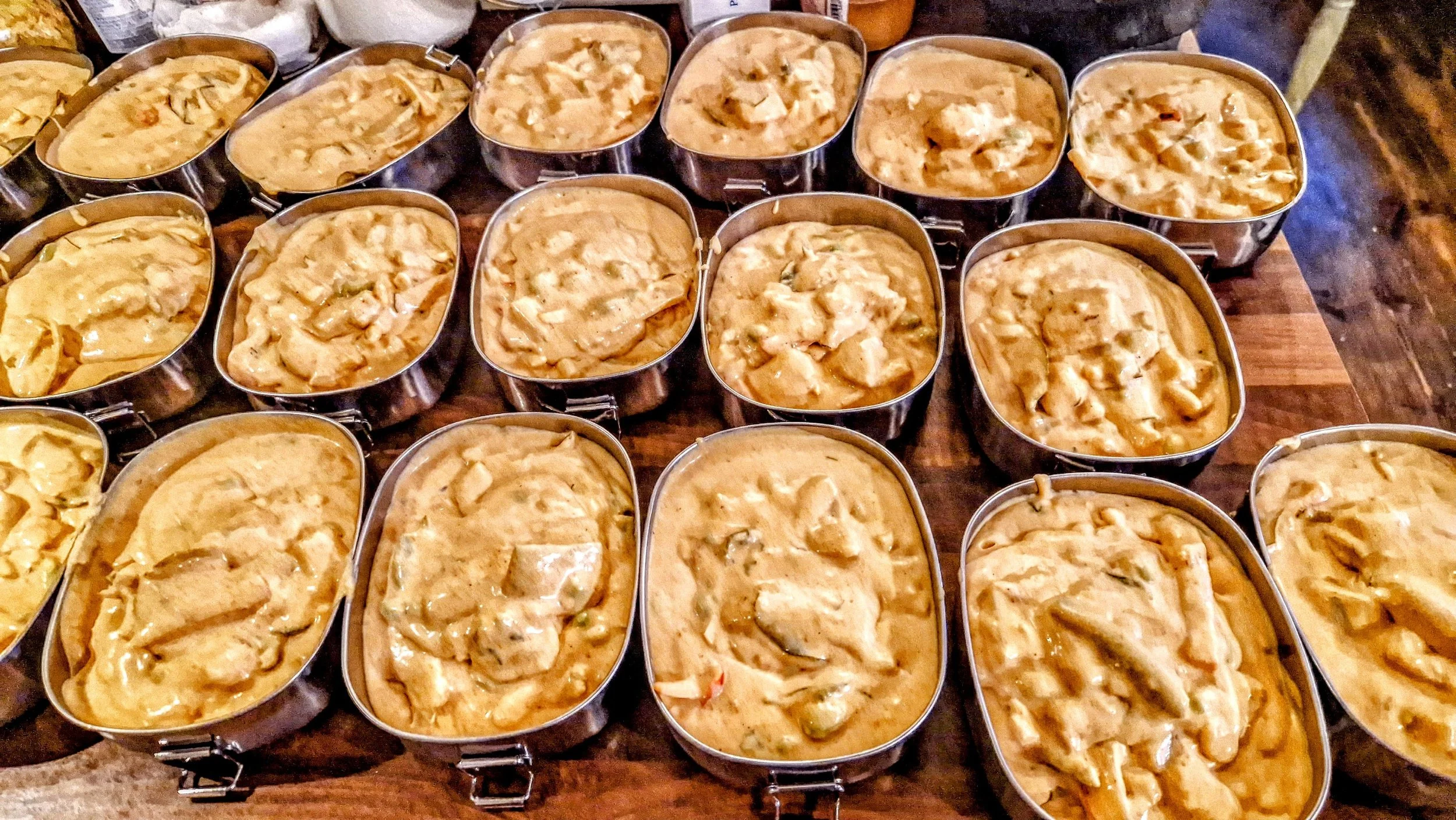 Stainless Steel Meal Prep — Veranda Vikings