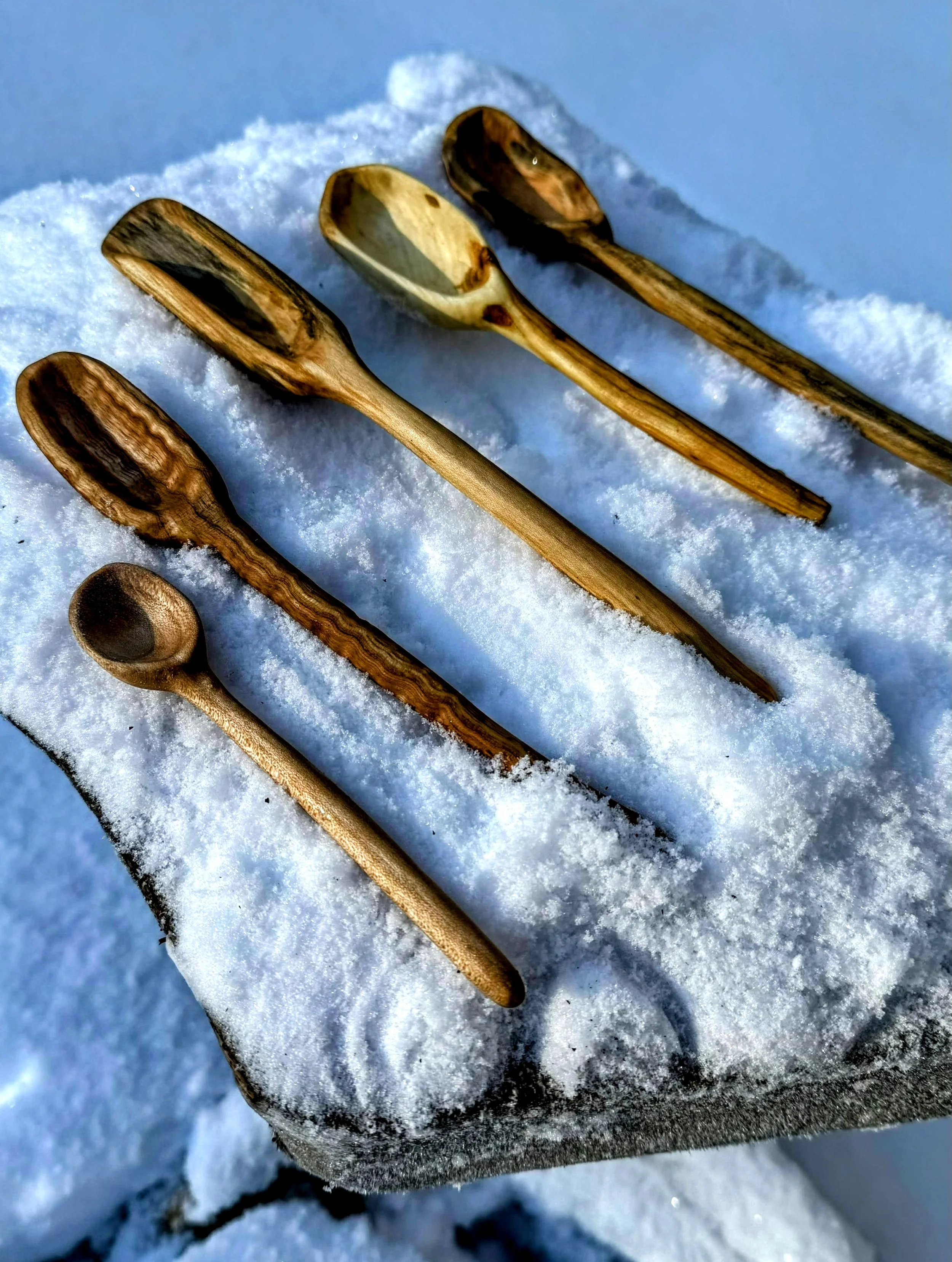 The Craft of Whittling Our Wooden Spoons — Veranda Vikings
