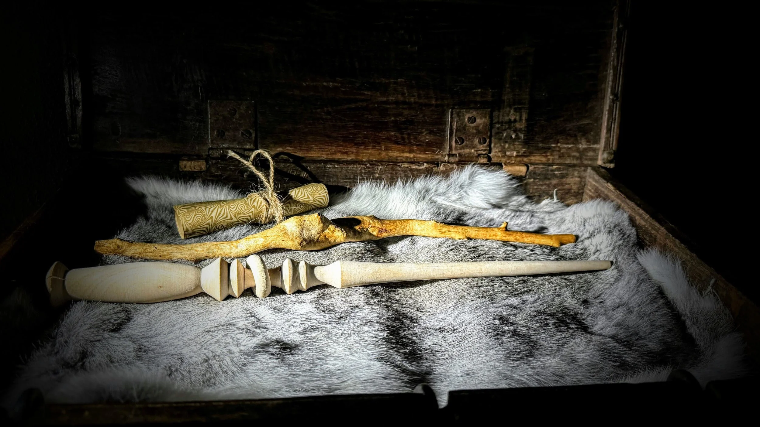 Creating hazel Wands for a Harry Potter fan — Veranda Vikings