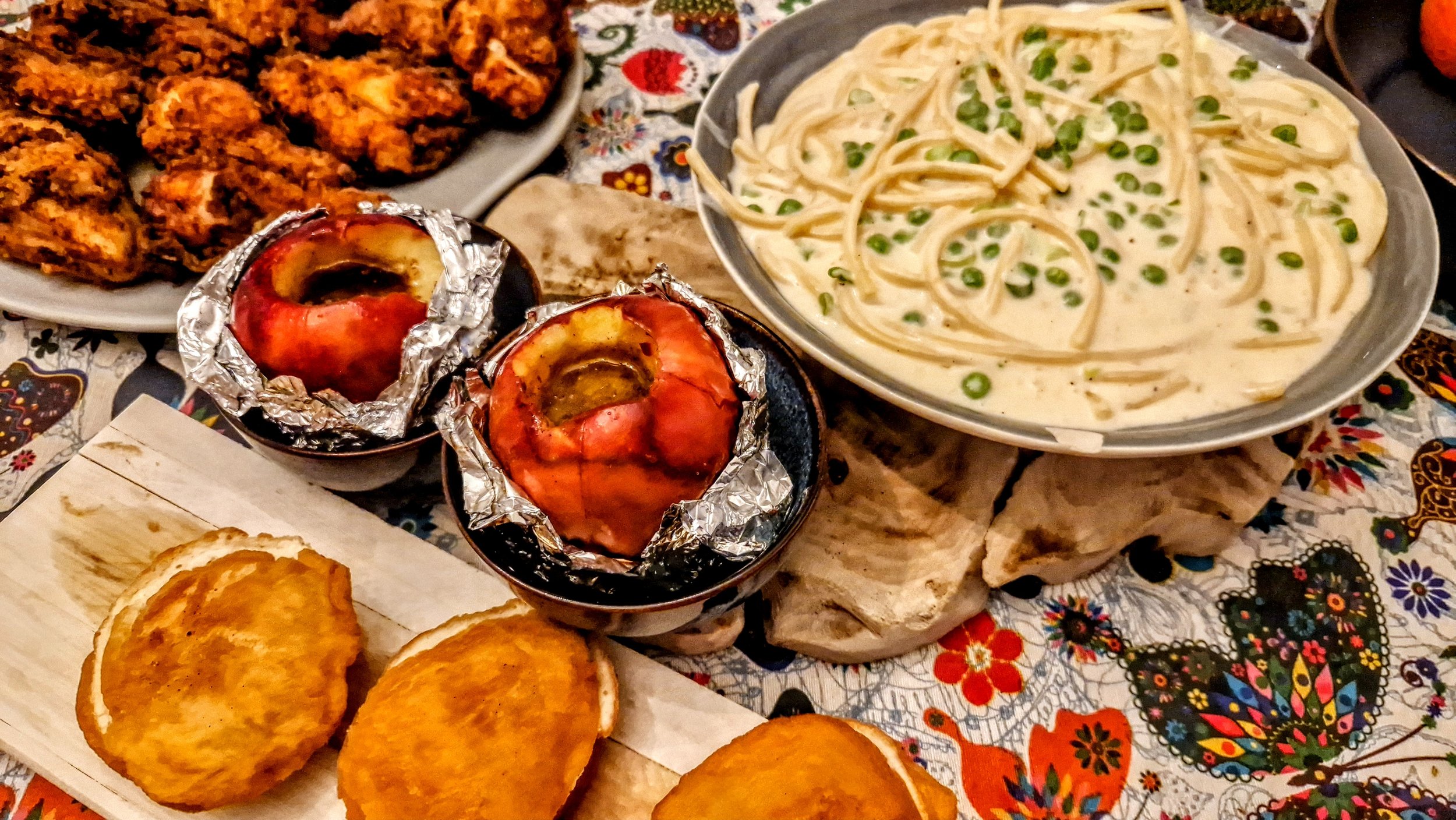 Bonfire Baked Apples — Veranda Vikings