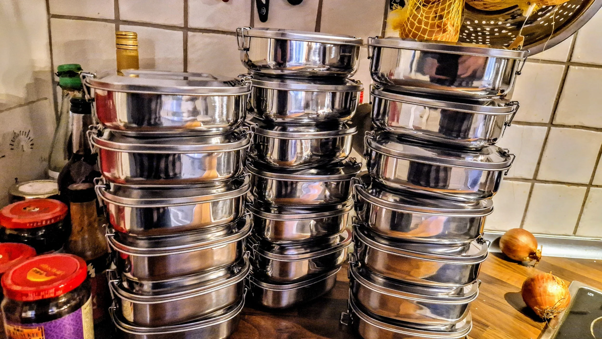 Stainless Steel Meal Prep — Veranda Vikings