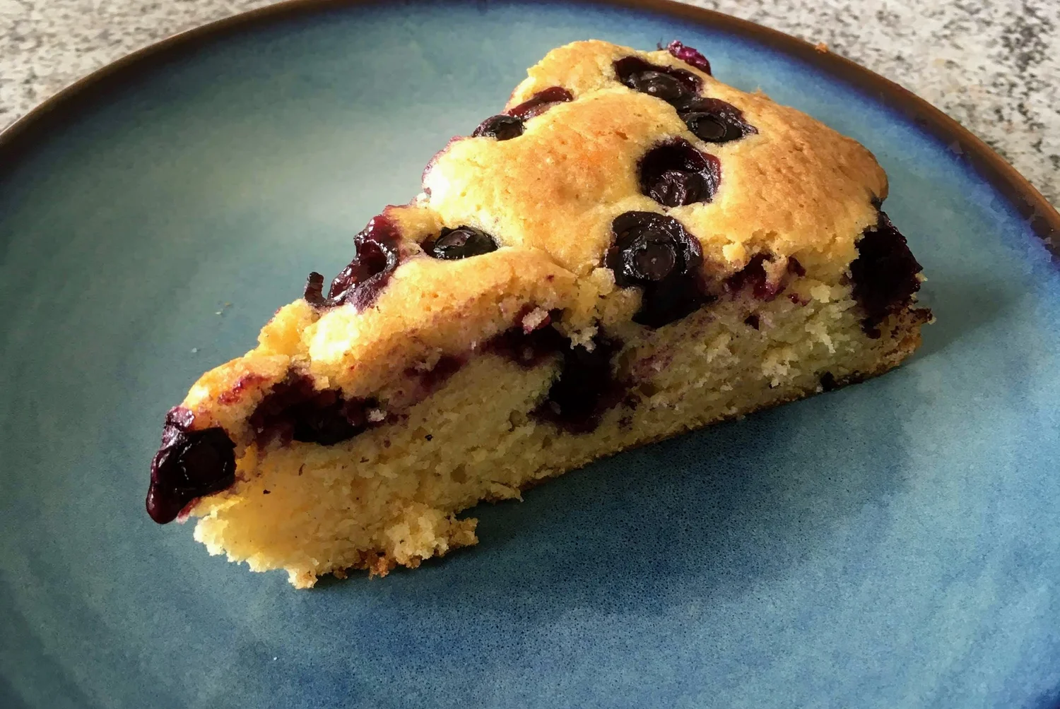 Scandinavian Blueberry Butter Cake — Veranda Vikings