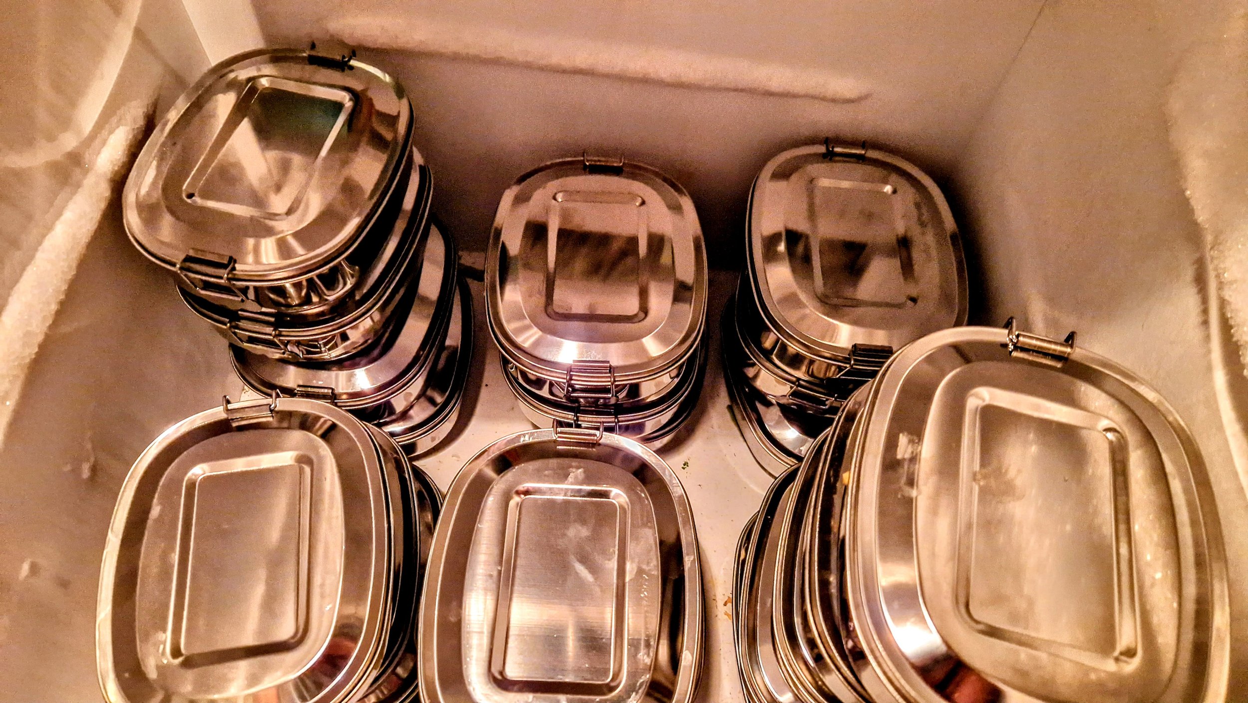 Stainless Steel Meal Prep — Veranda Vikings