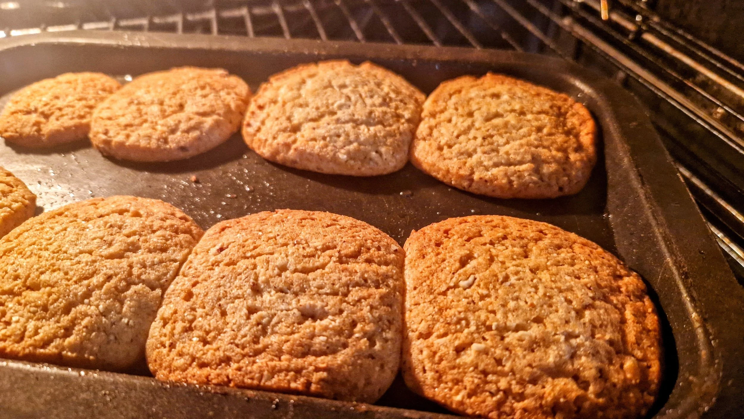 Nutty Cookies - A Pantry Staple Turned Treat — Veranda Vikings