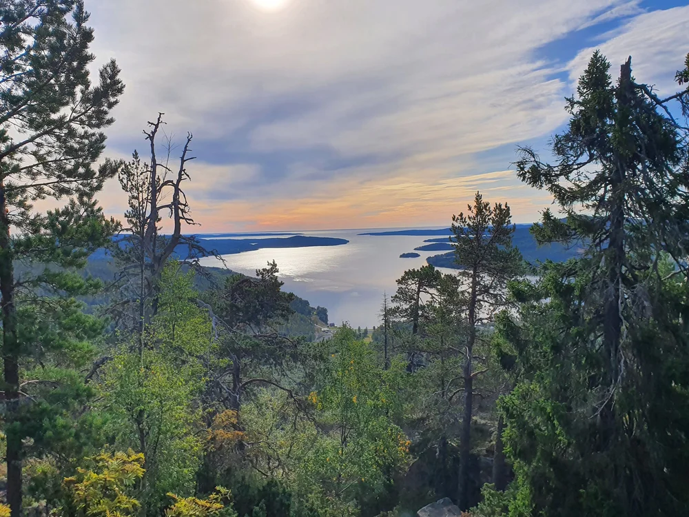 Hiking Sweden Höga Kusten