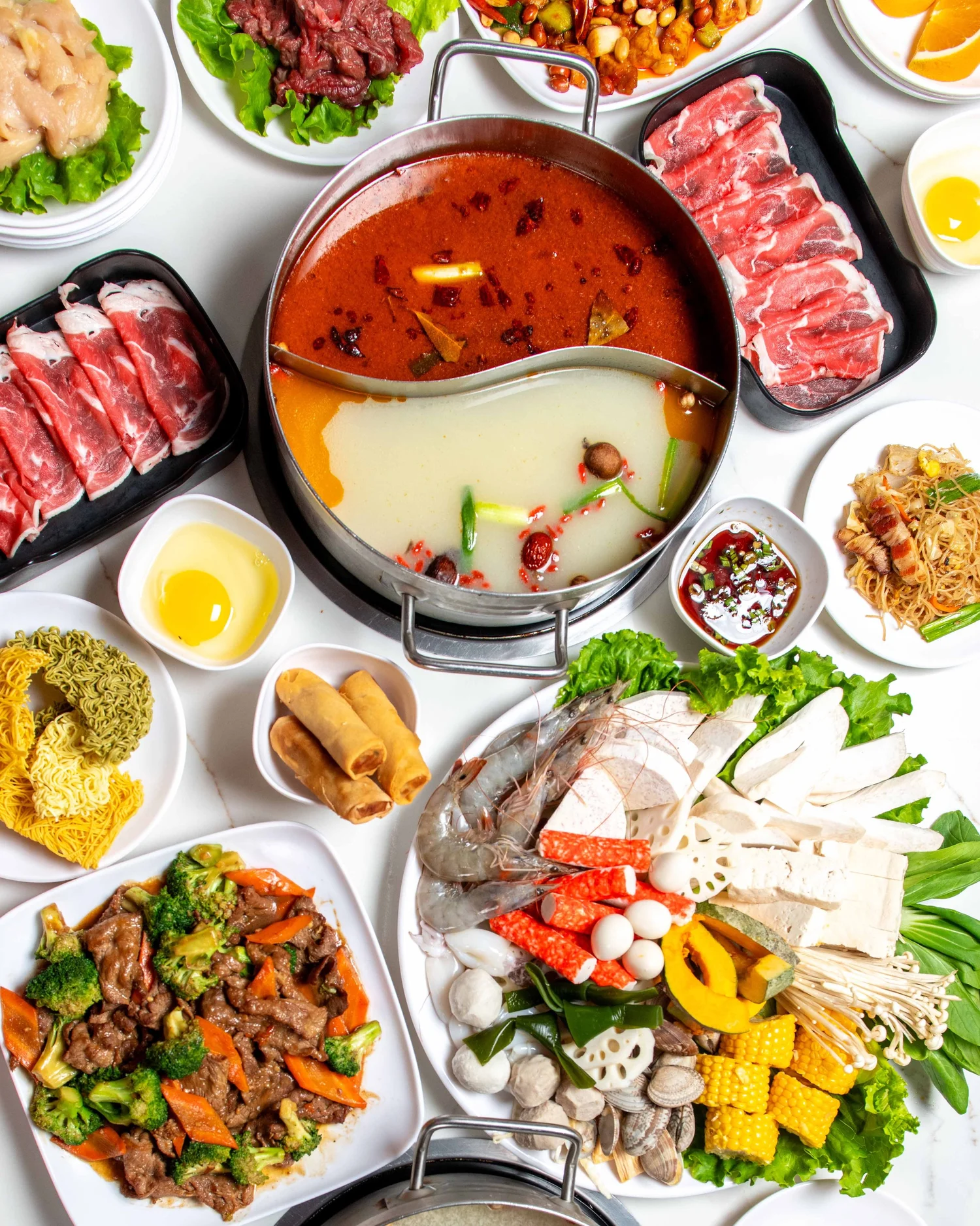 Photos — Happy AYCE Hot Pot
