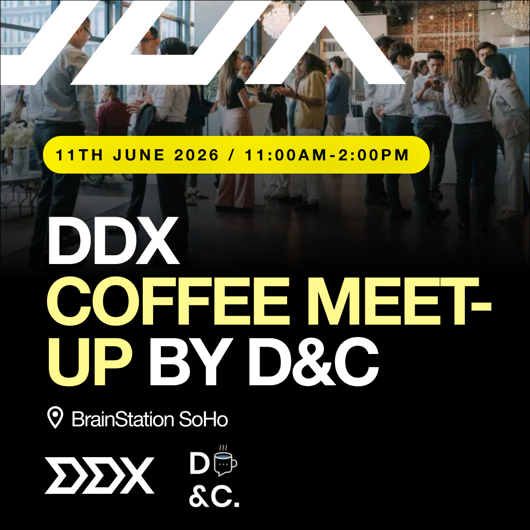DDX NYC Side Events — DDX