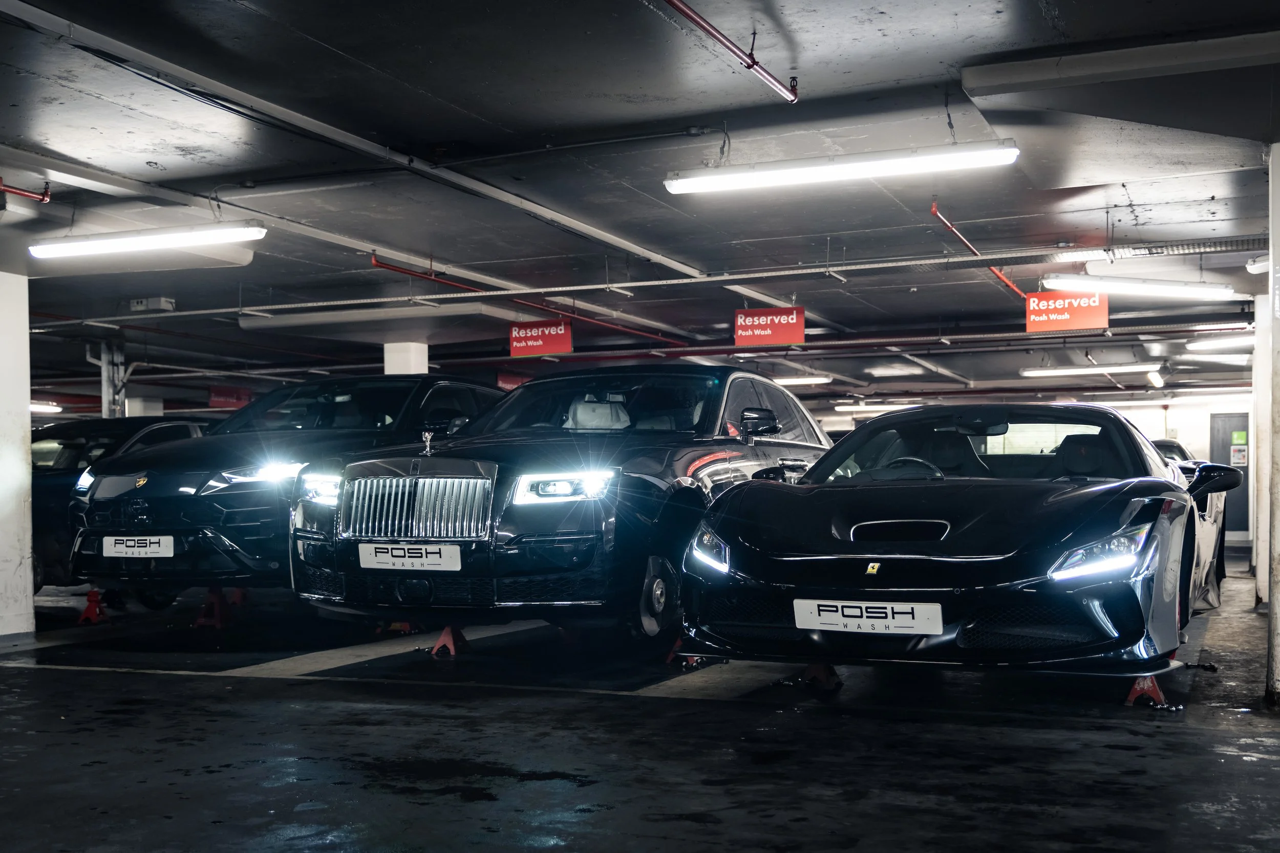 Posh Wash London | Semley Place, SW1W 9QL