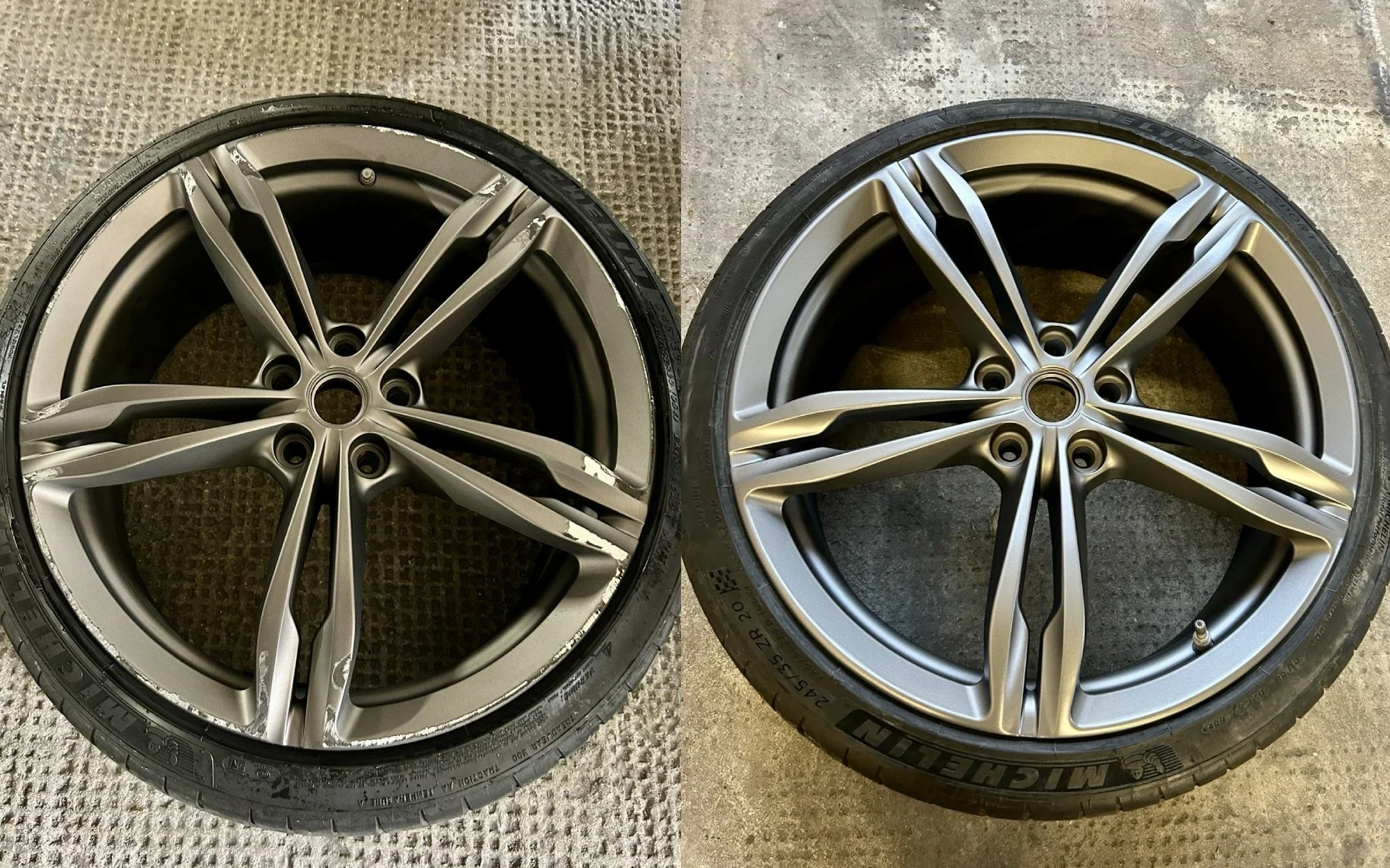Alloy Wheel Refurbishment — POSHWASH