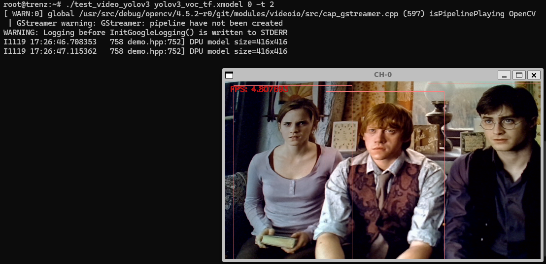 Vitis AI Library Examples — Learn RADARs and FPGA on Practice
