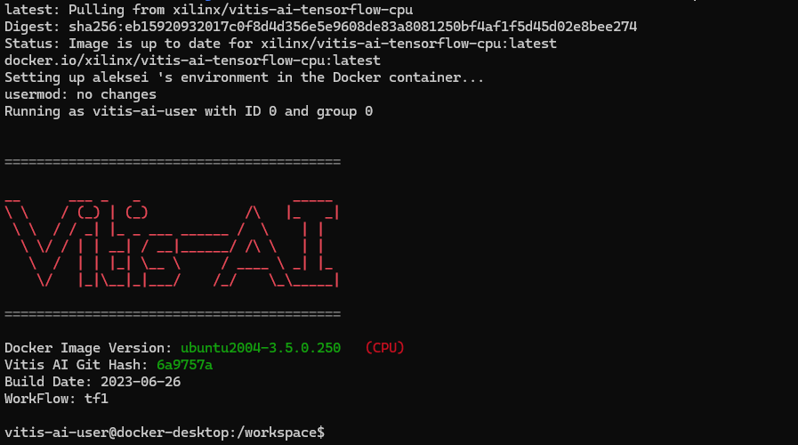 Vitis AI Library Examples — Learn RADARs and FPGA on Practice