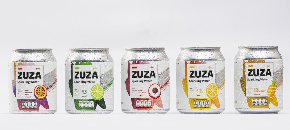 ZUZA Sparkling Water