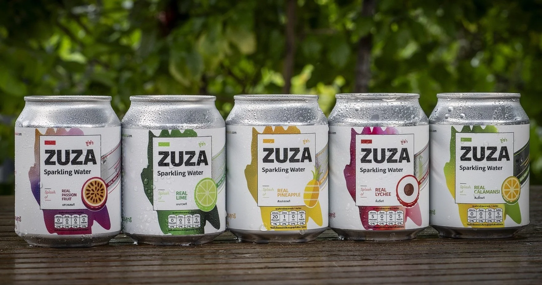 ZUZA Sparkling Water