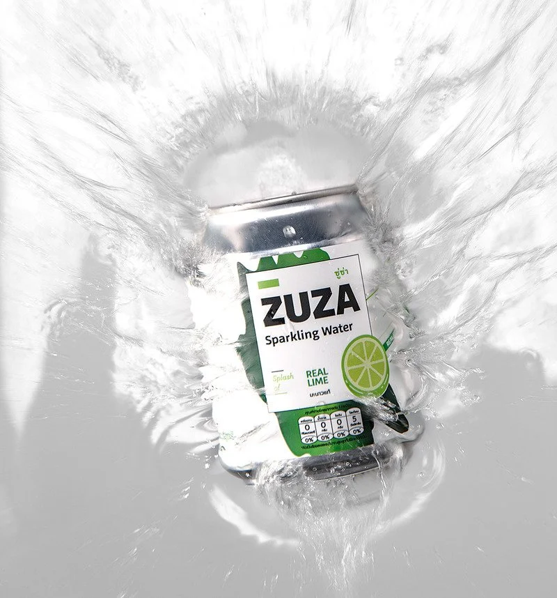 ZUZA Sparkling Water