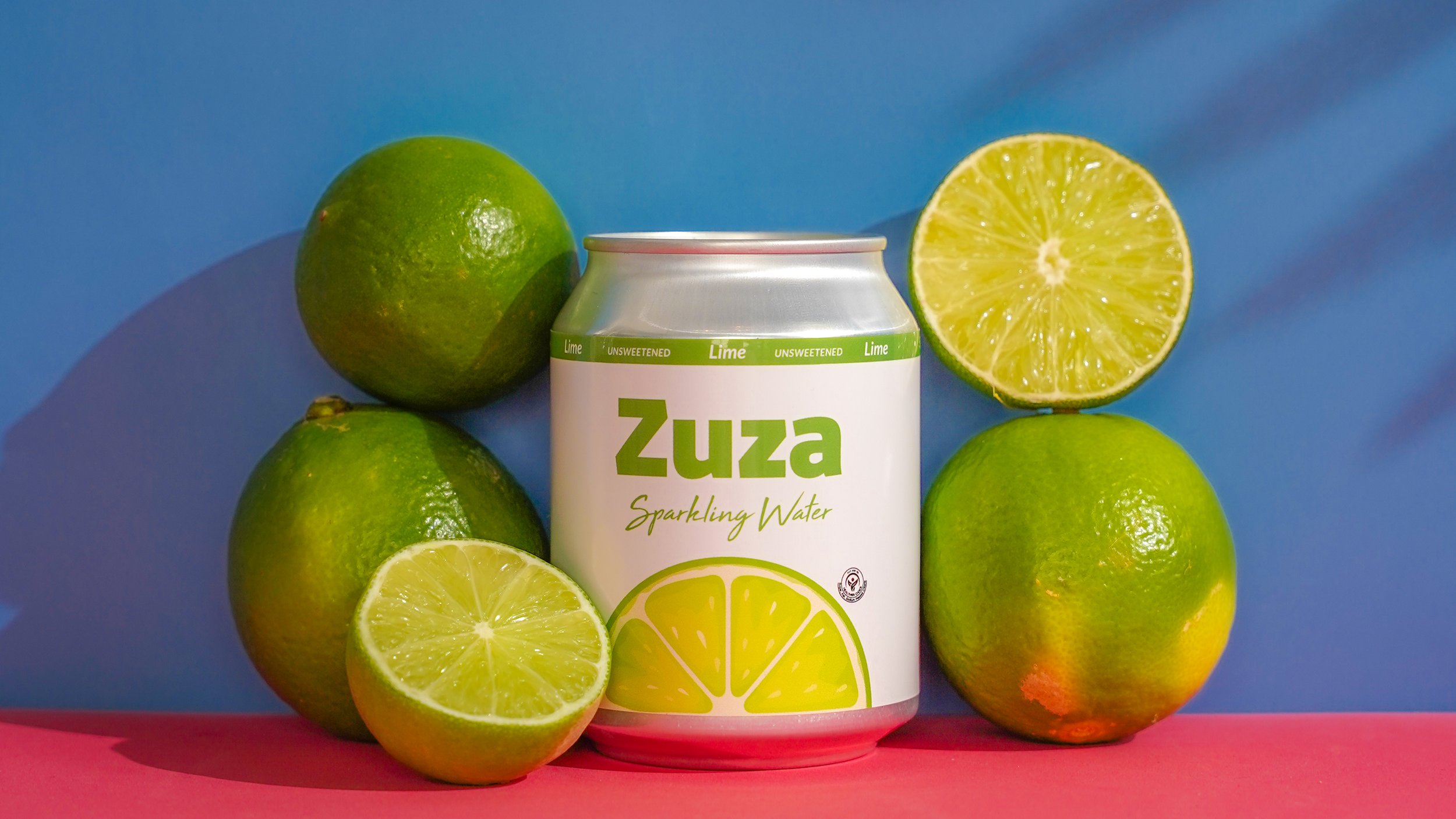 ZUZA Sparkling Water