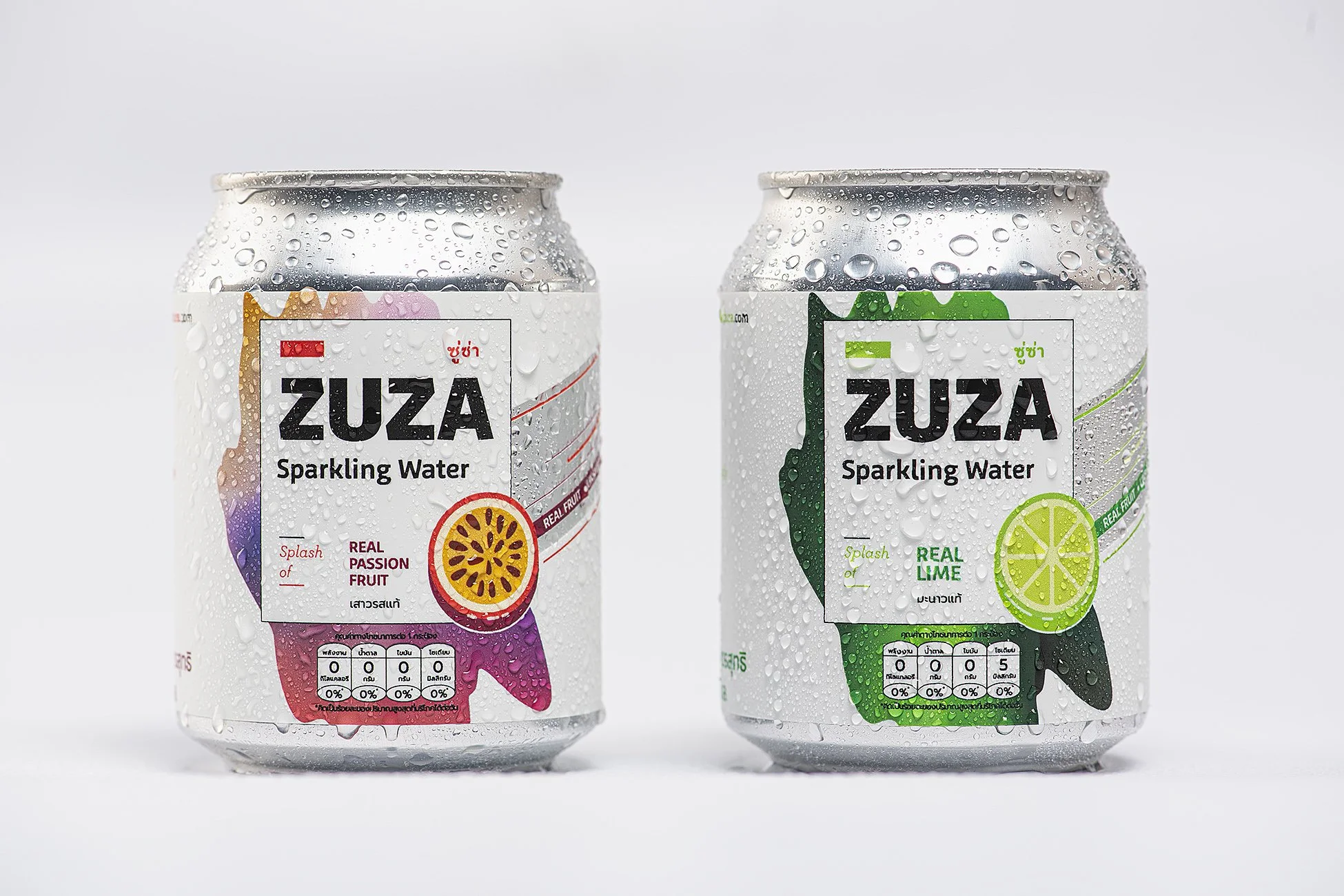 ZUZA Sparkling Water