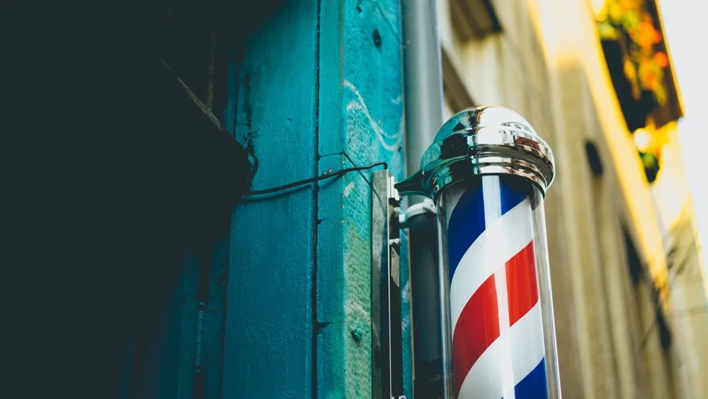 The Barber Pole: A Symbol with a Fascinating History — Uphoria Hair Lab