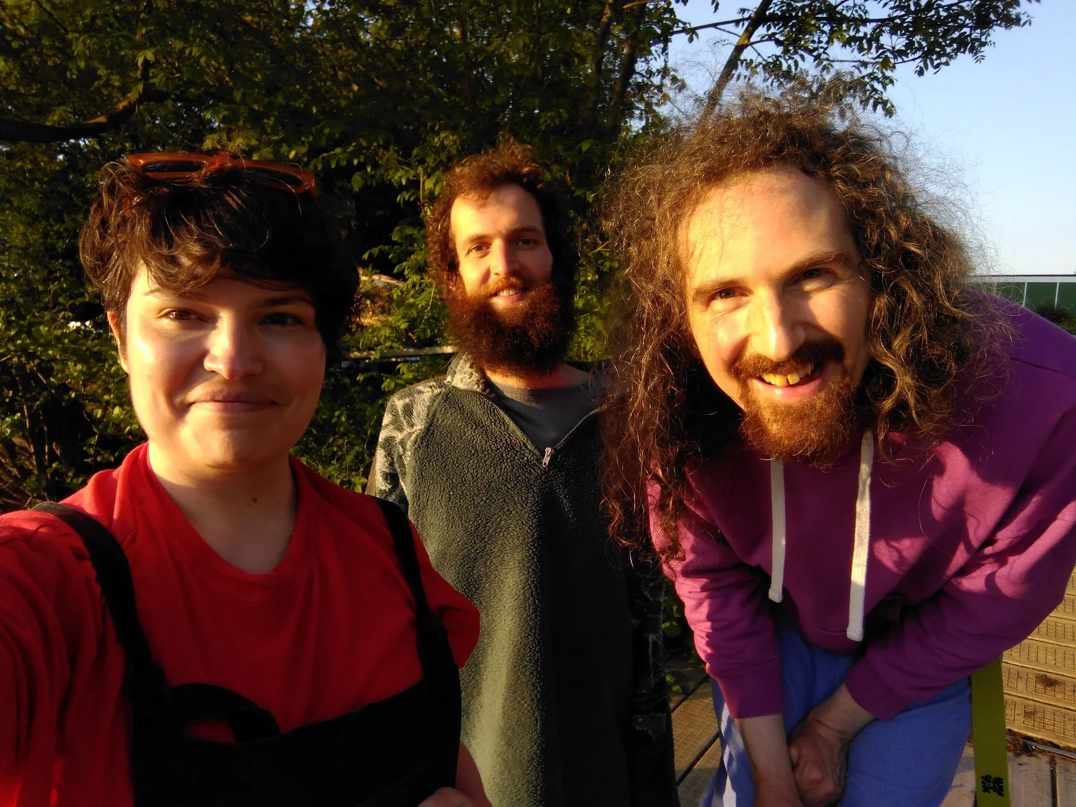 Lucy Leave drop joyously chaotic triple A-side single ahead of double ...