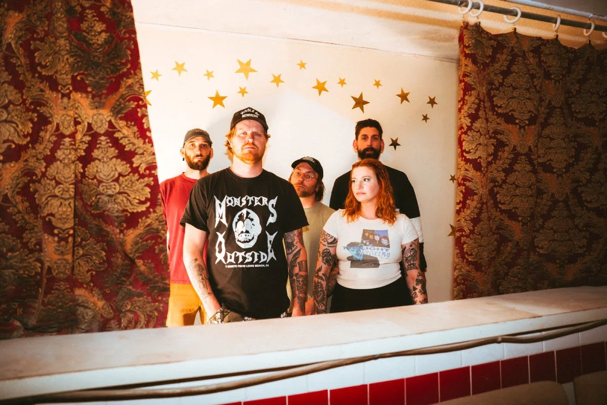 Tigers Jaw release gripping single "Ghost” | The Scene | SceneMusicMedia