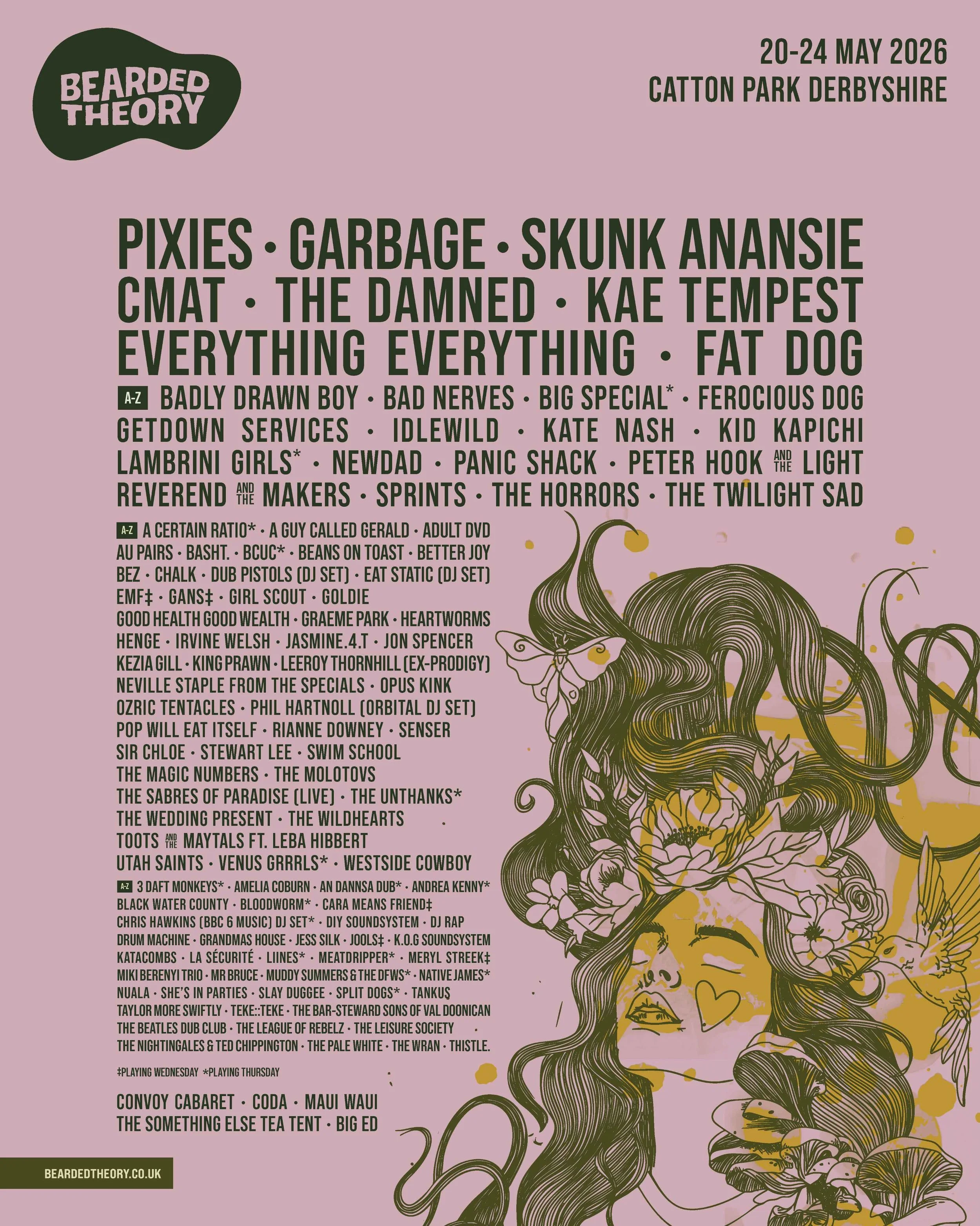 Bearded Theory reveals full 2026 lineup: Everything Everything, The ...