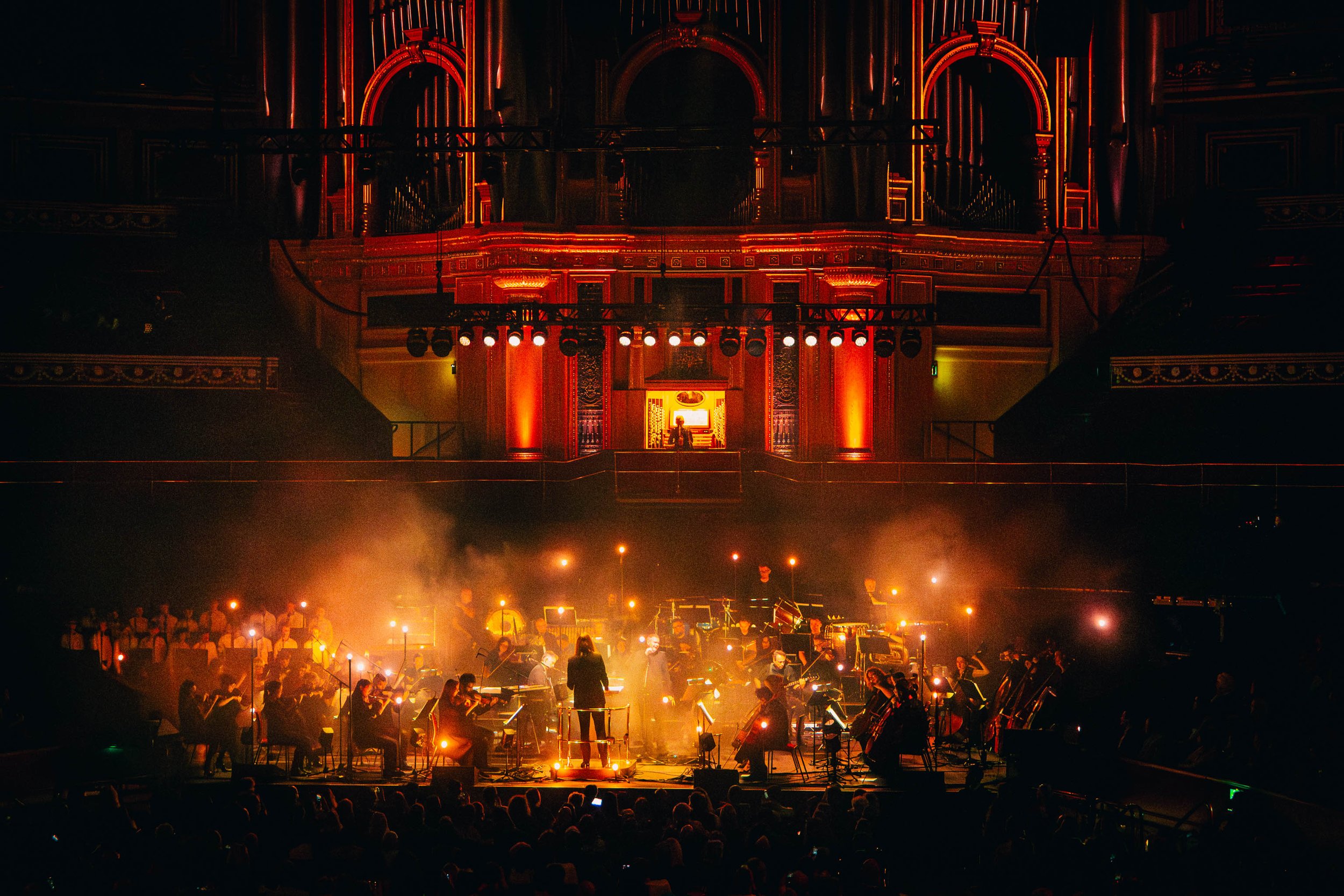 Gig: Sigur Rós @ Royal Albert Hall, London | The Scene | SceneMusicMedia