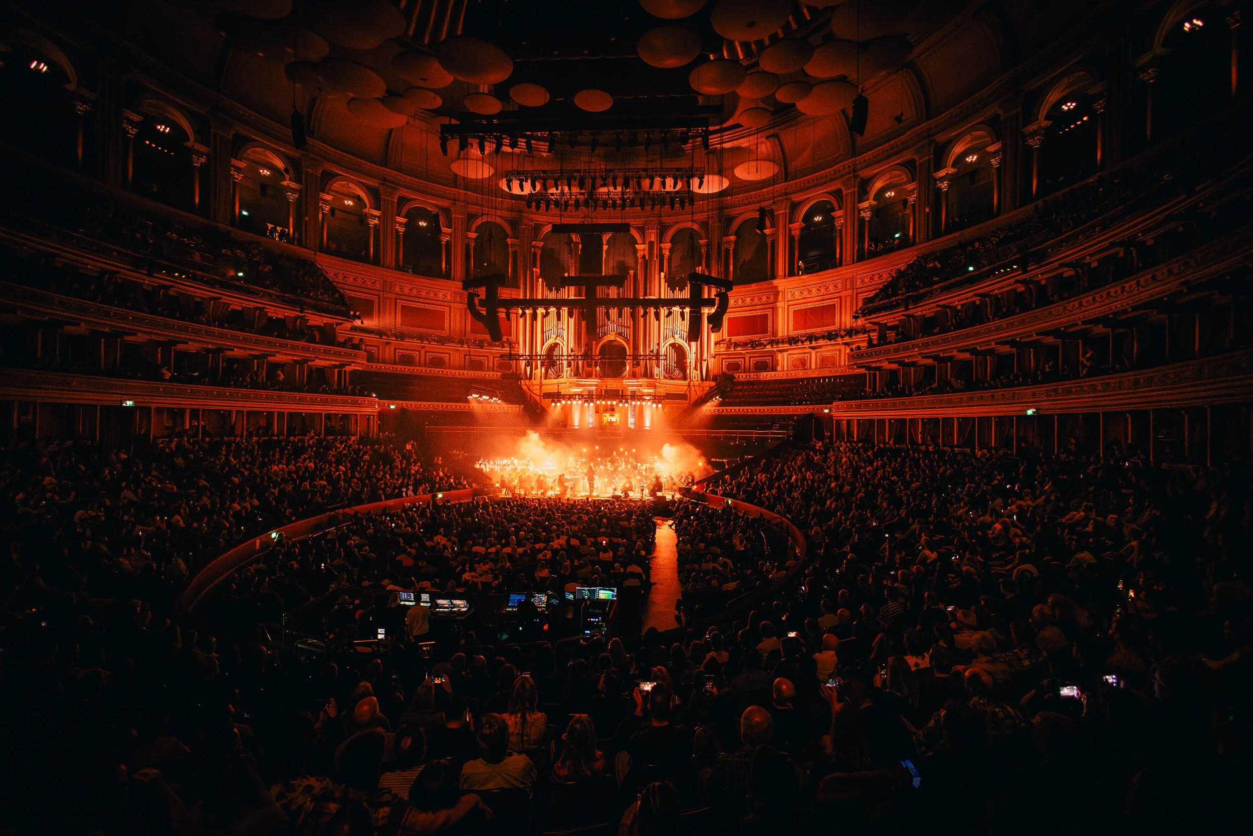 Gig: Sigur Rós @ Royal Albert Hall, London | The Scene | SceneMusicMedia