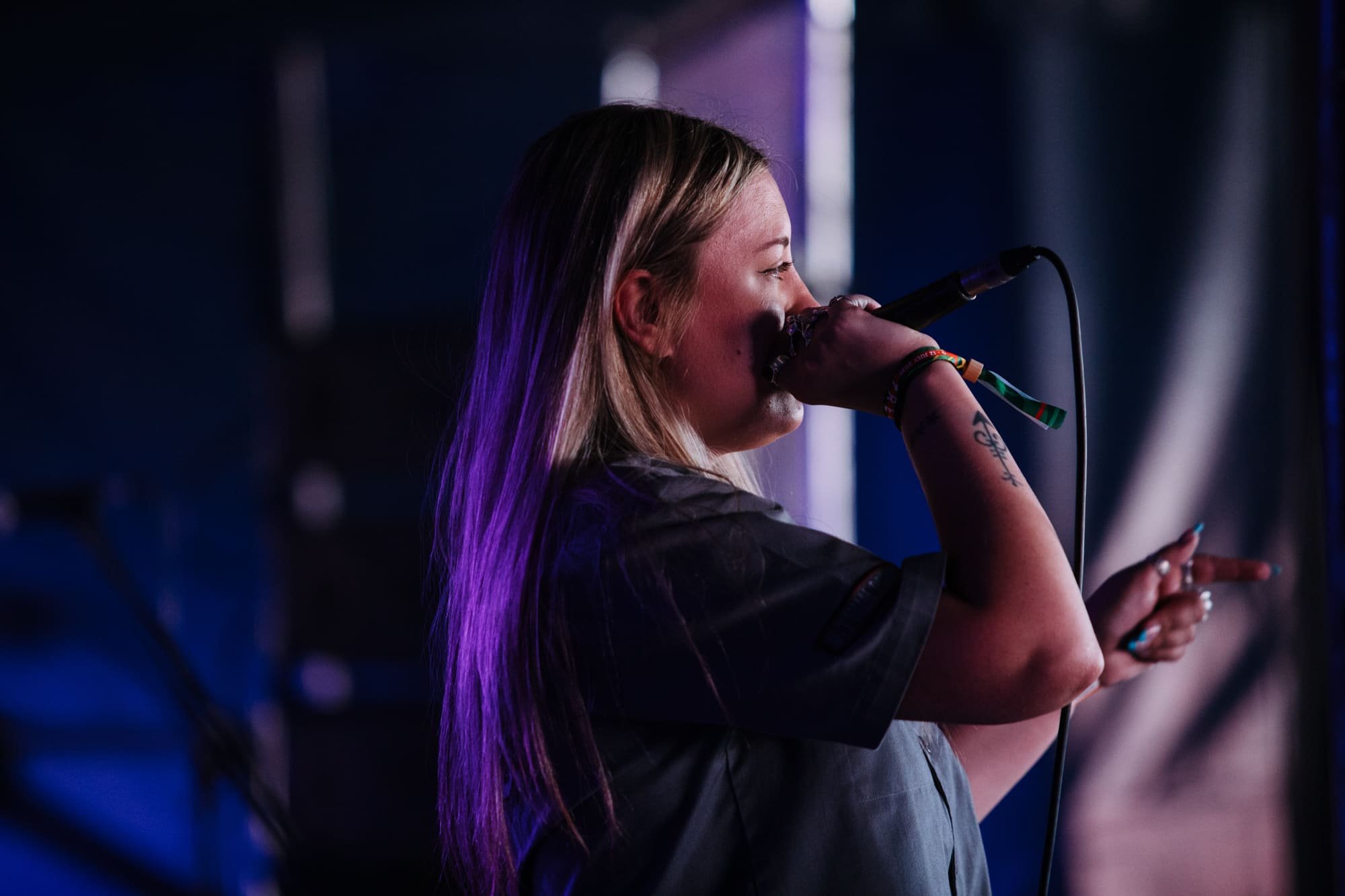 INTERVIEW: False Reality @ 2000Trees | The Scene | SceneMusicMedia