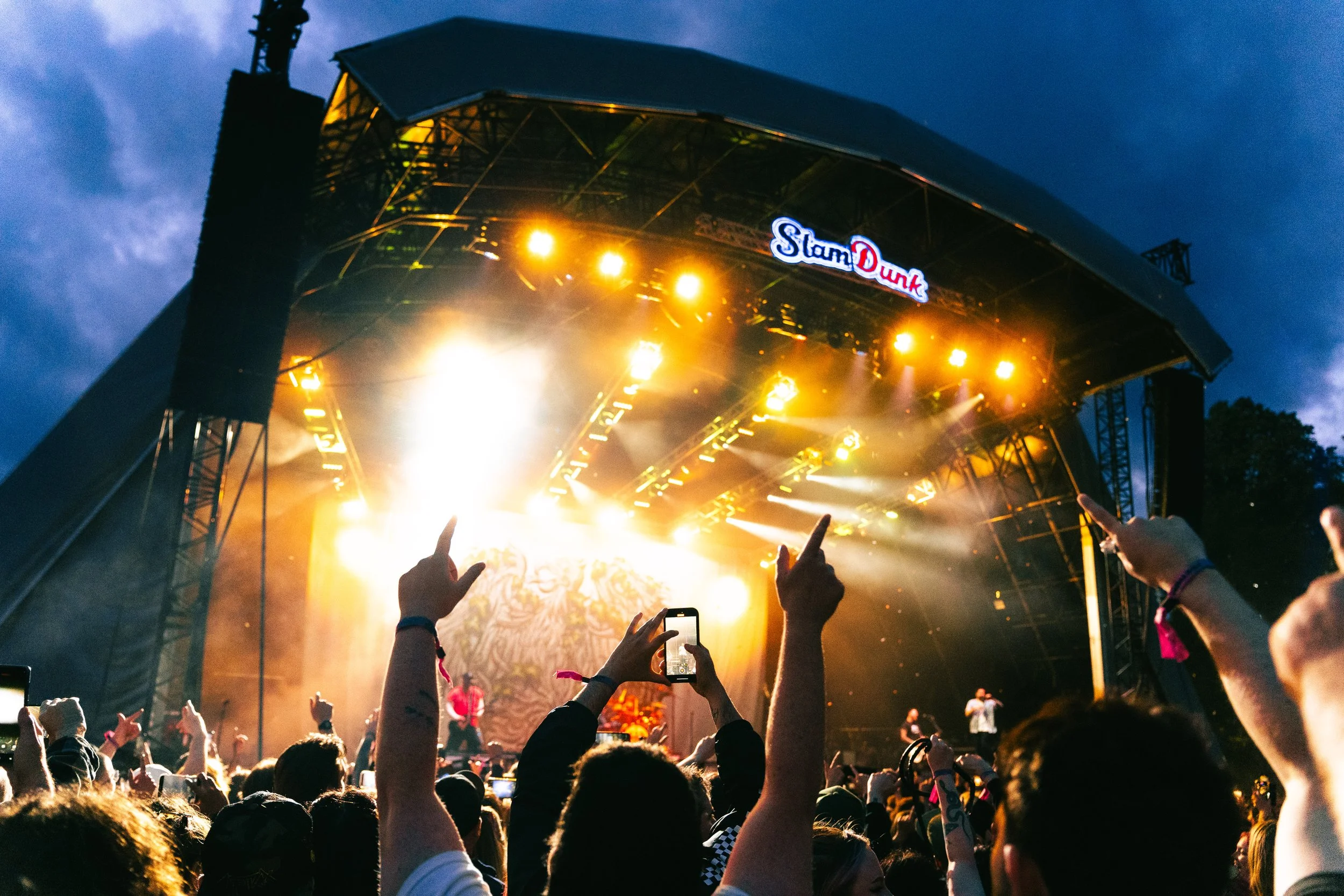 PREVIEW: Slam Dunk Festival 2026 | The Scene | SceneMusicMedia