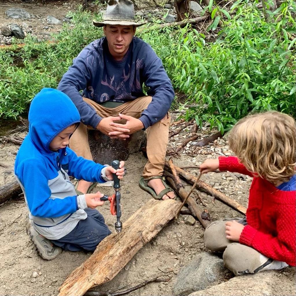 Little Finch Forest School LA