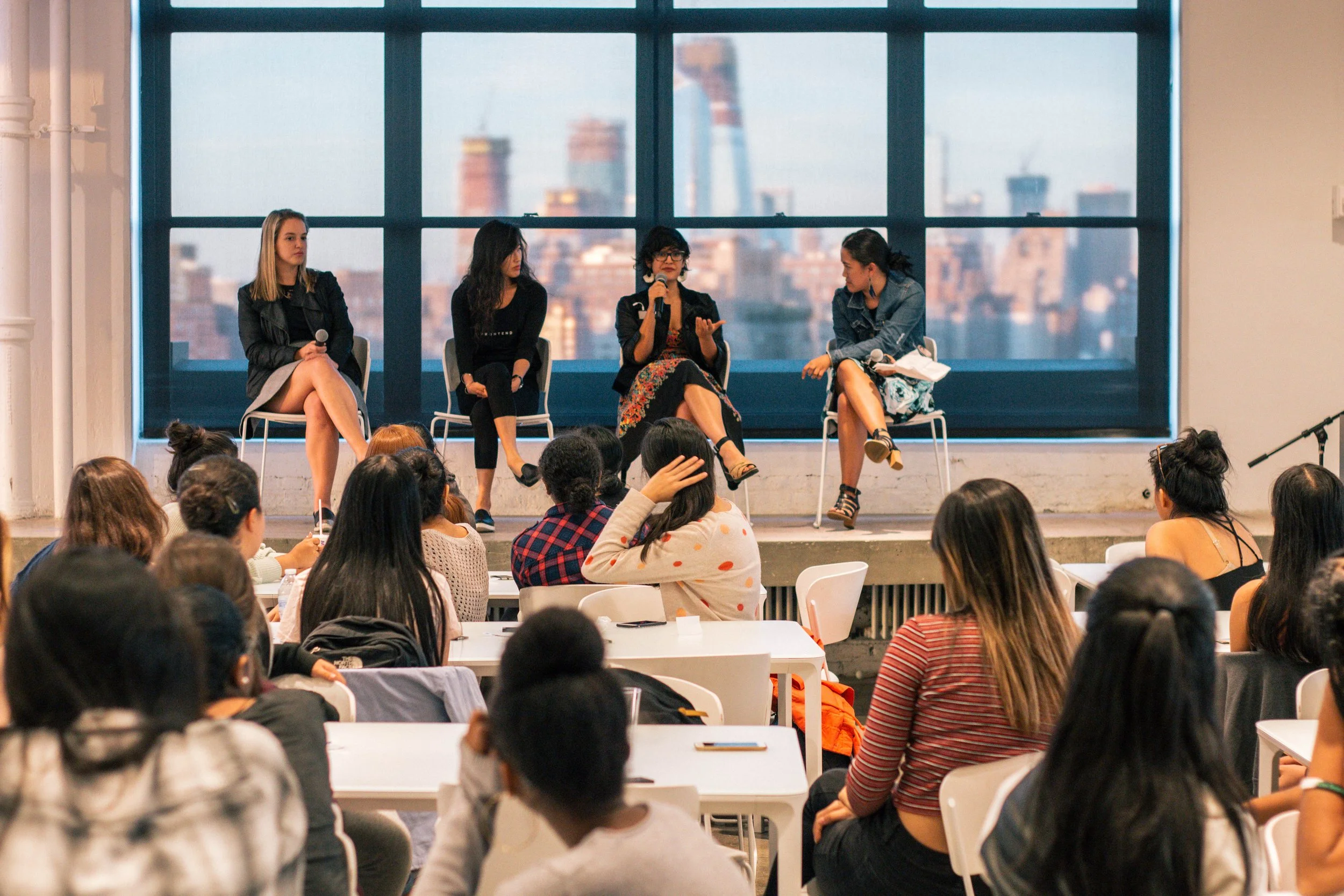 BUILT BY GIRLS — Carol Chan Portfolio