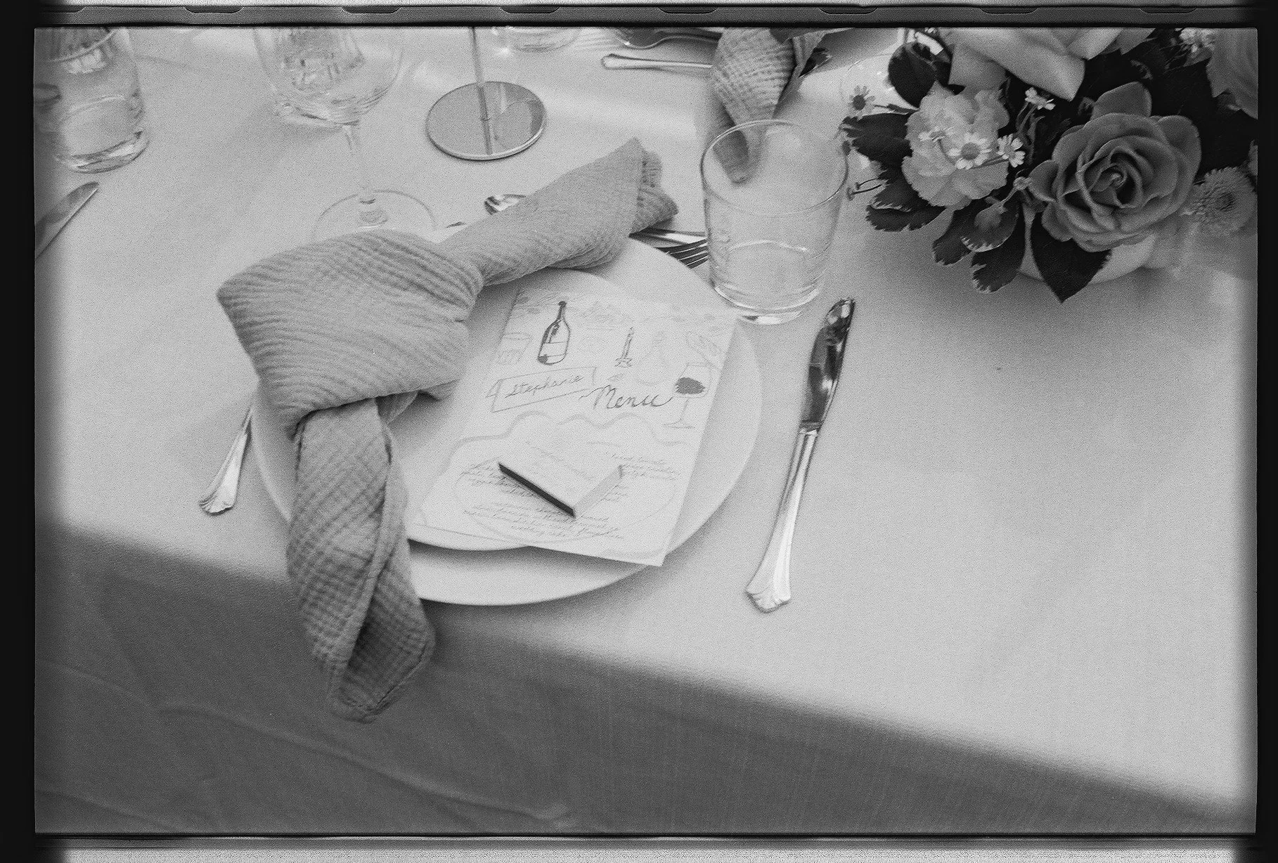 Tara Callaghan - 35mm Documentary Wedding Photography