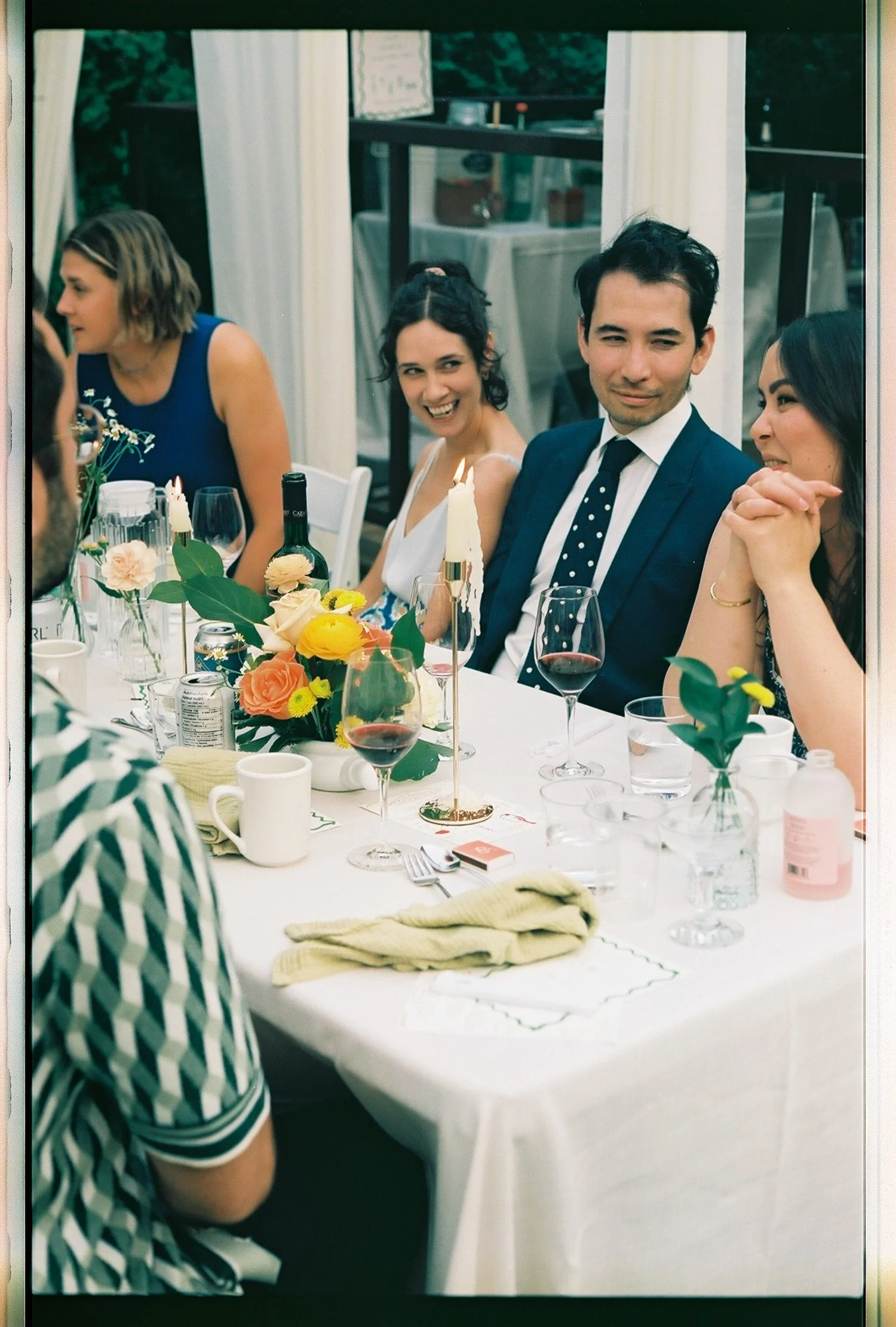 Tara Callaghan - 35mm Documentary Wedding Photography