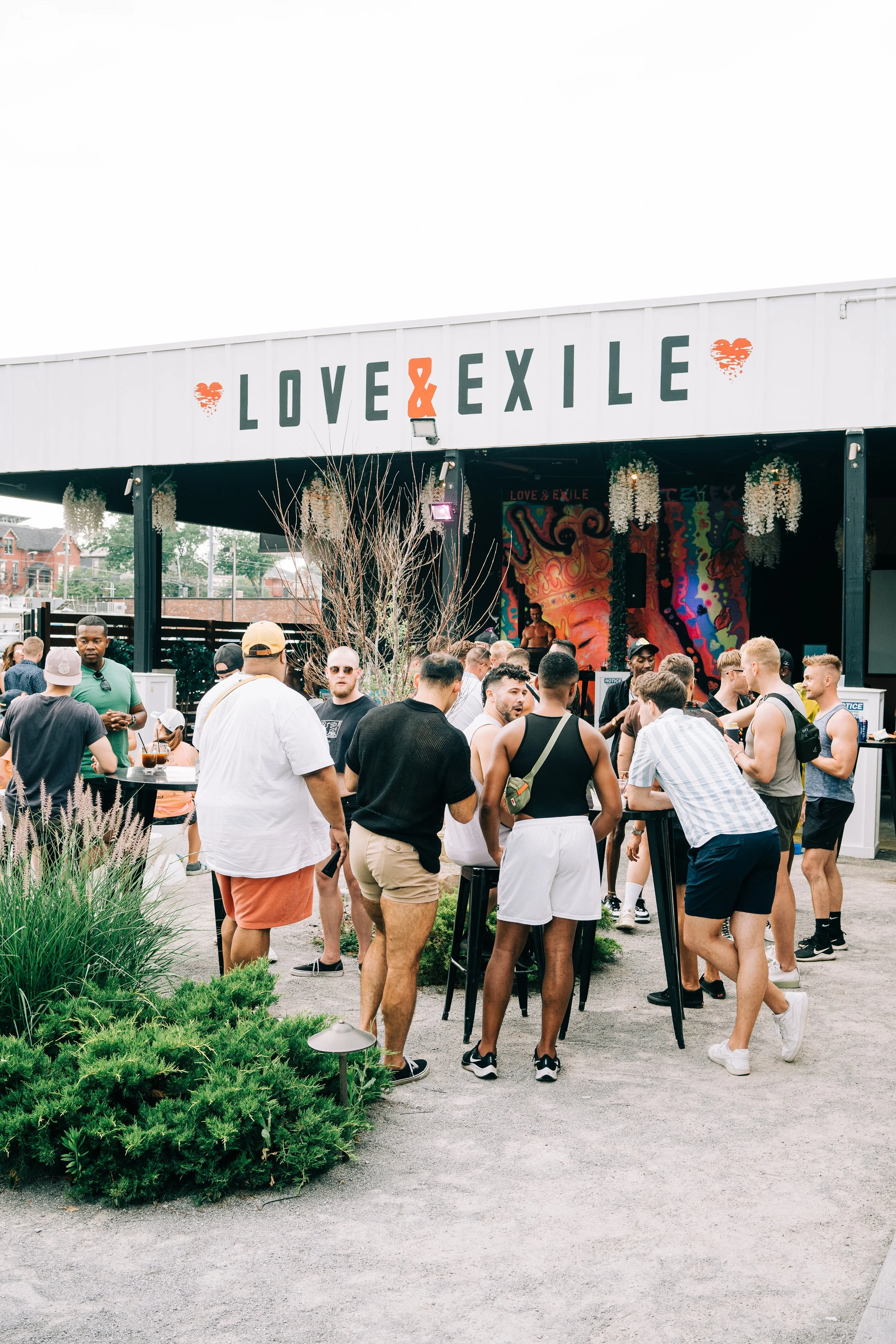 Love and Exile Winery & Bar