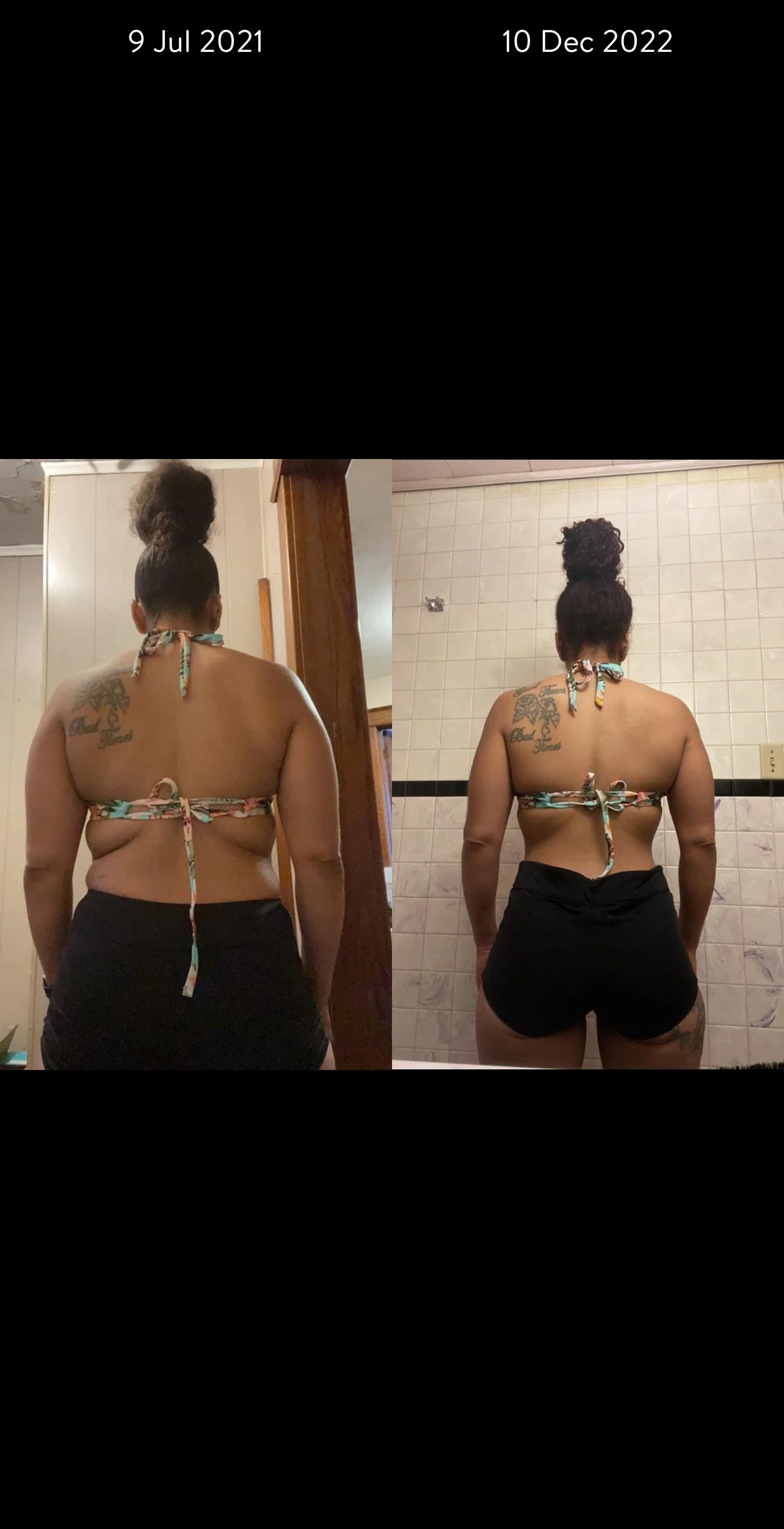 Client Transformations — IvansFitness