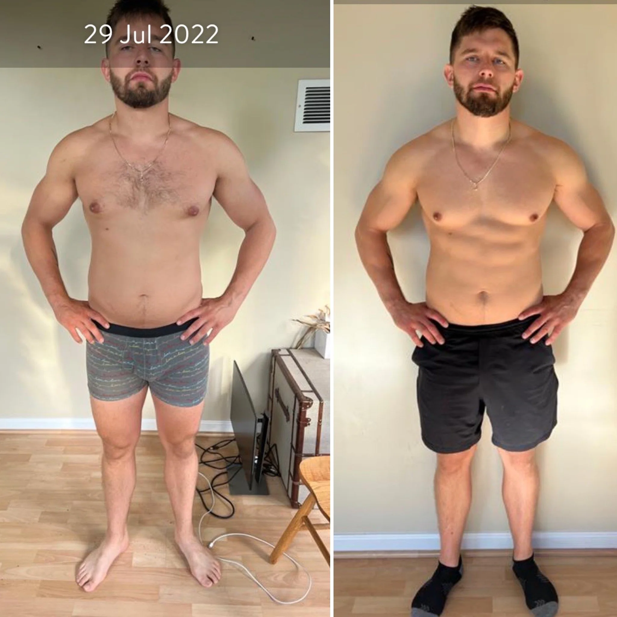 Client Transformations — IvansFitness