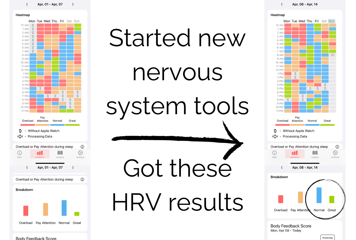 Strange but positive signs your nervous system is healing — xoKatrina Supporting sensitive women ...