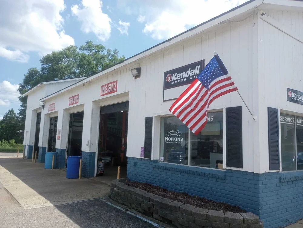 Auto & Tire Repair in Oxford, MI | Hopkins Tire – Brake, Oil Change ...