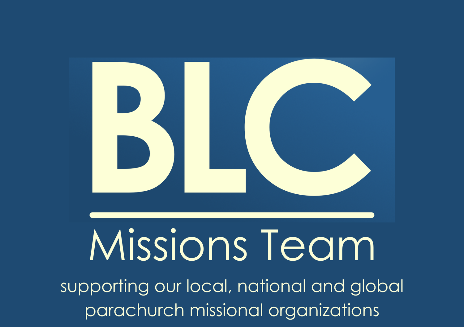 Connecting — Brady Lane Church