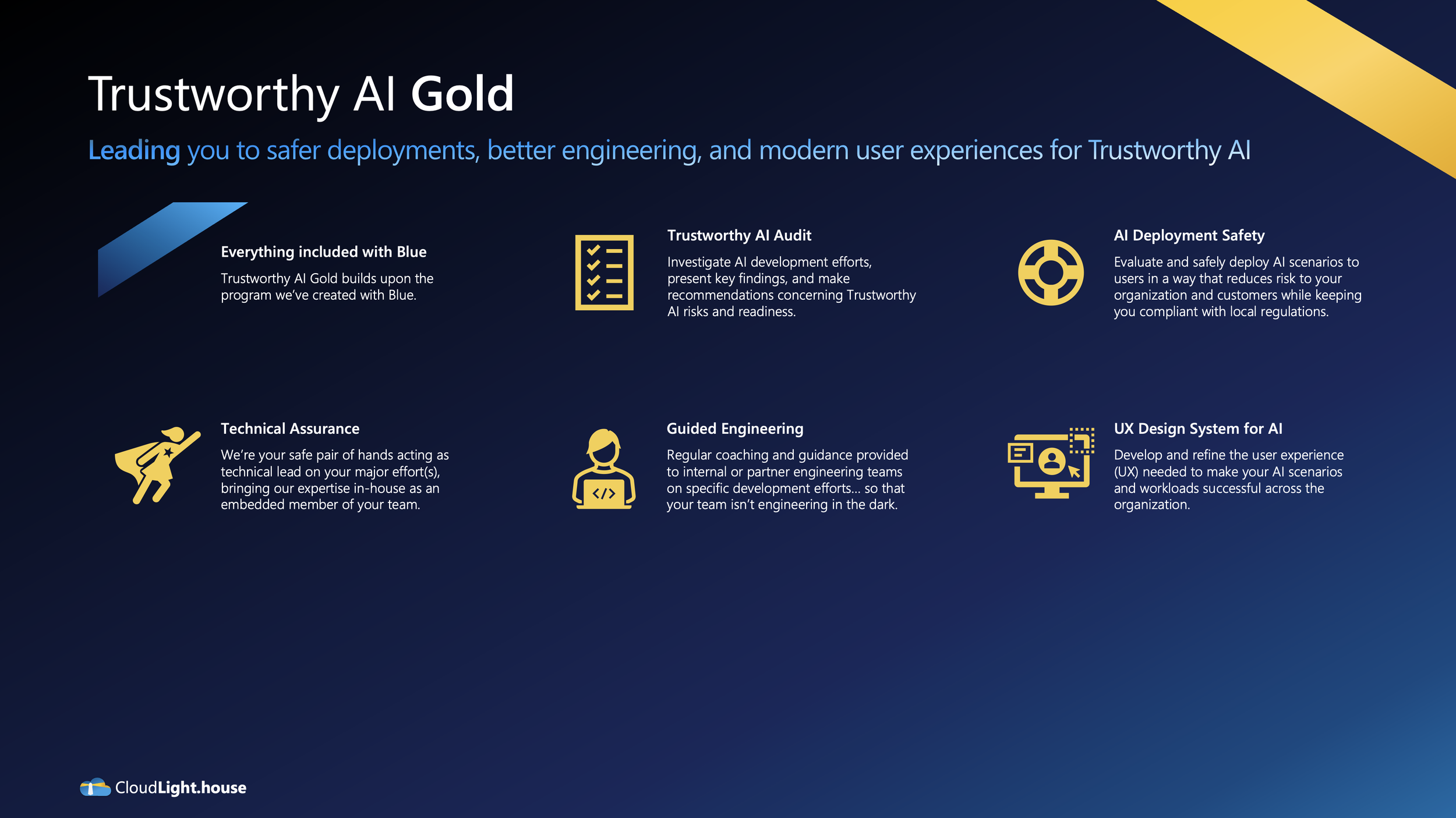 Trustworthy AI — CloudLight.house