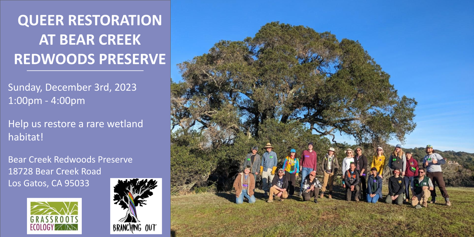 Upcoming Events — Branching Out Adventures