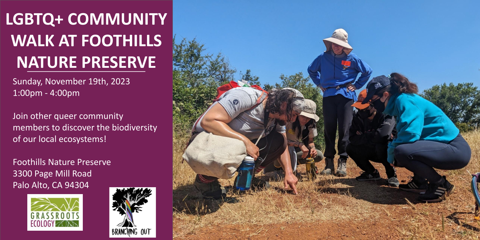 Upcoming Events — Branching Out Adventures