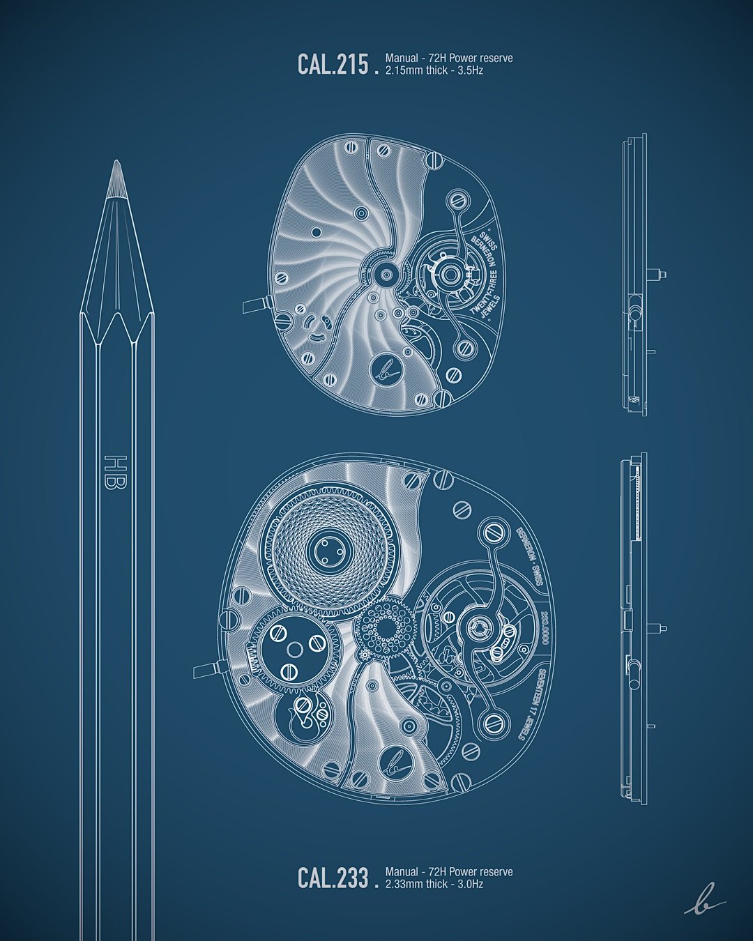 Berneron | Derestricted Horology