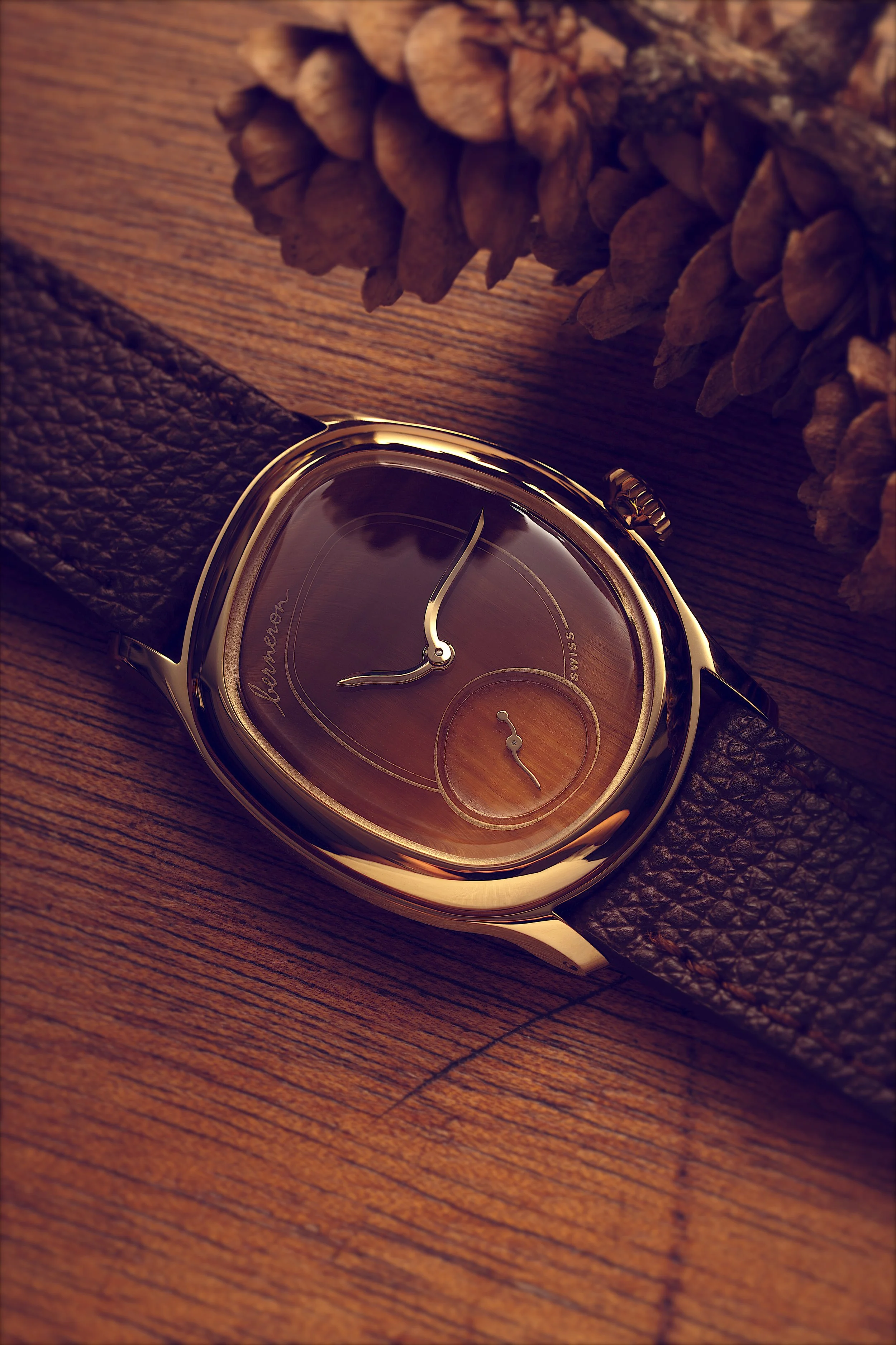 MIRAGE Tiger Eye — Berneron | Derestricted Horology