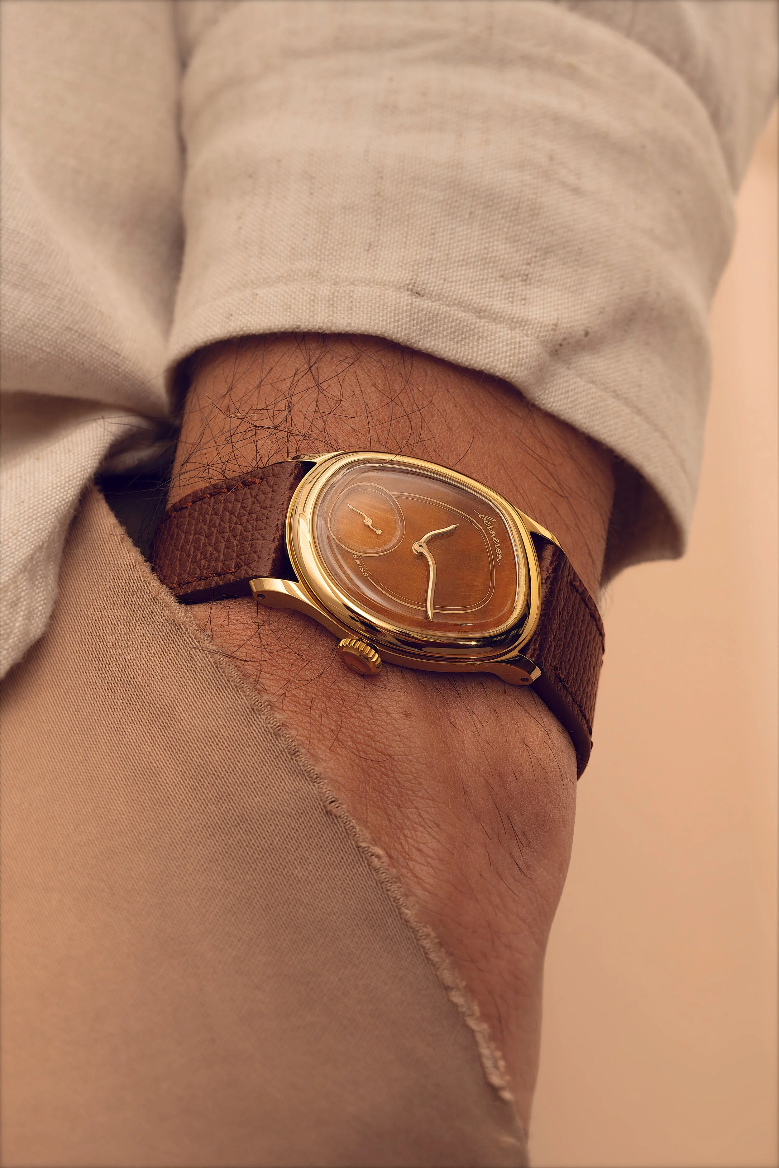 MIRAGE Tiger Eye — Berneron | Derestricted Horology