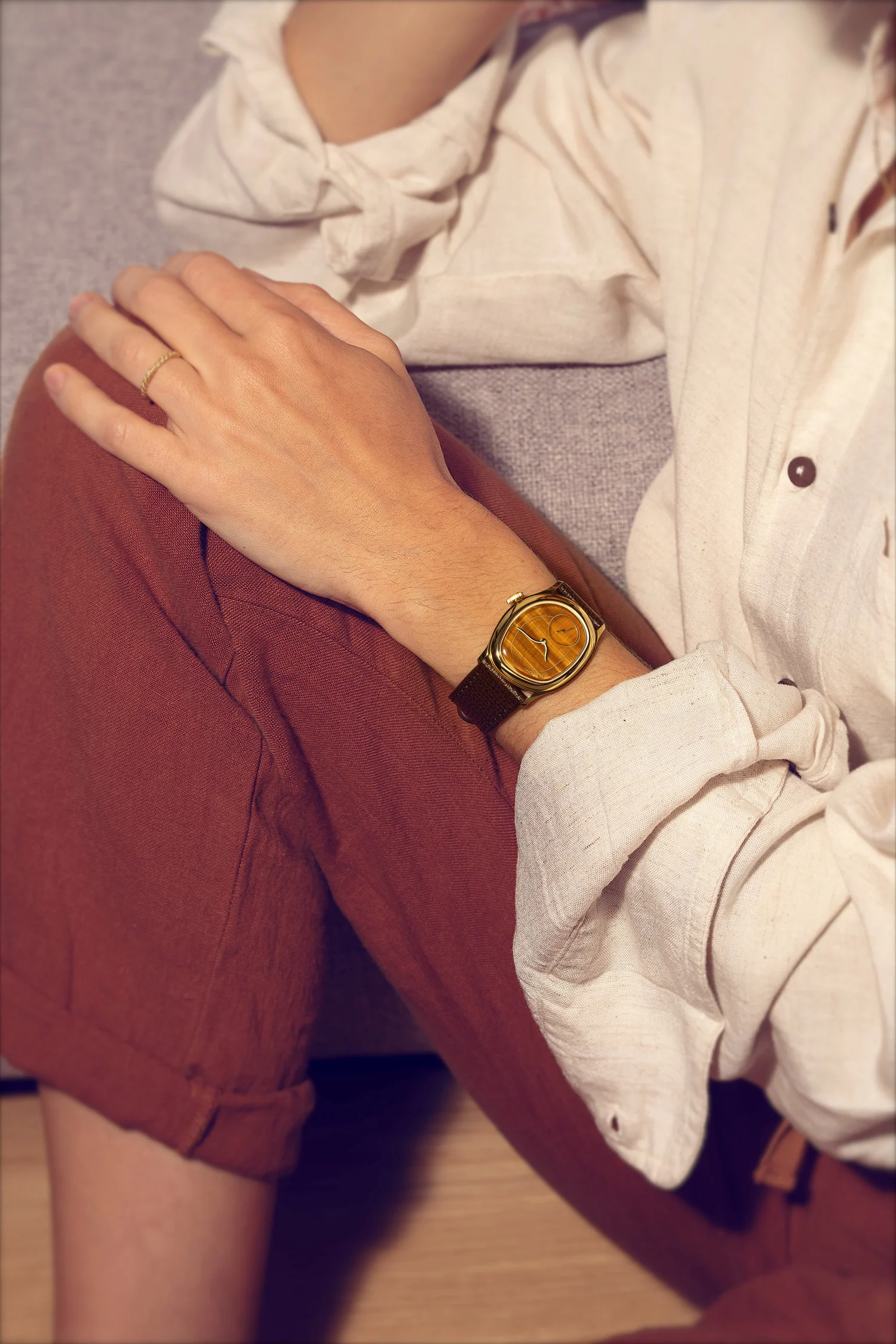 MIRAGE Tiger Eye — Berneron | Derestricted Horology